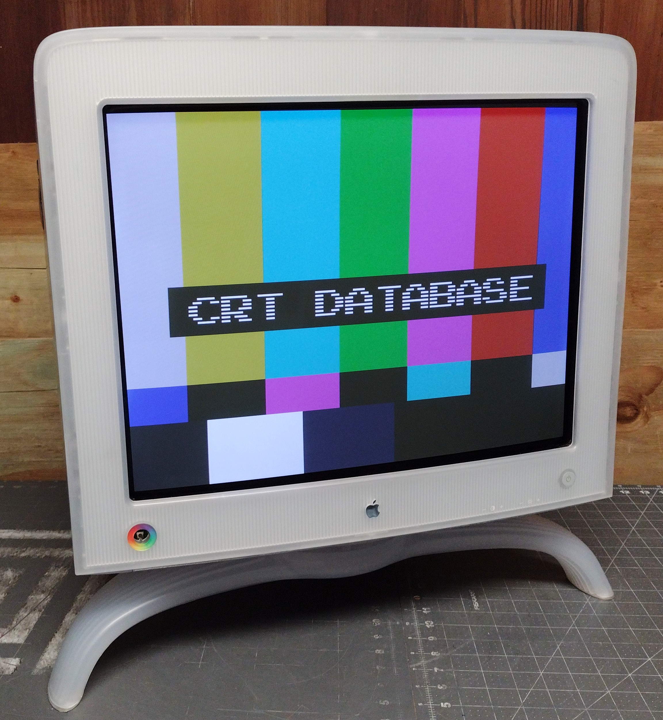 Apple Studio Display 21 (M4868) | CRT Database