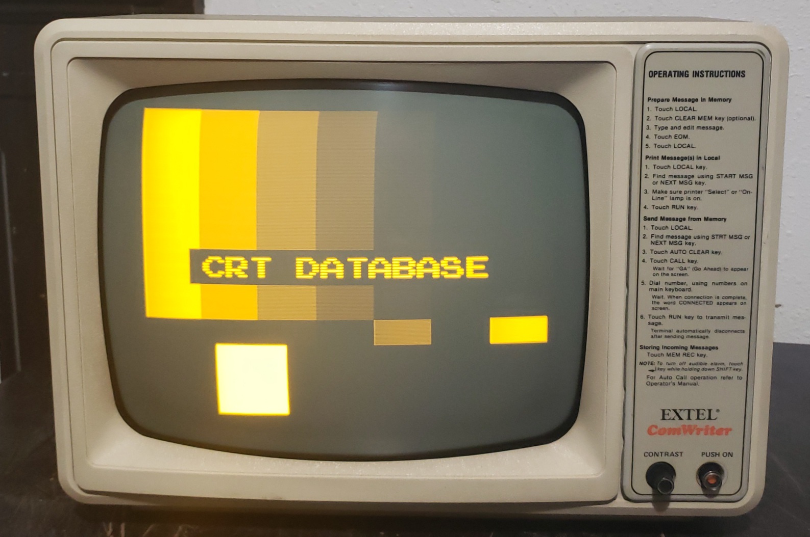 Audiotronics 900973-01 | CRT Database