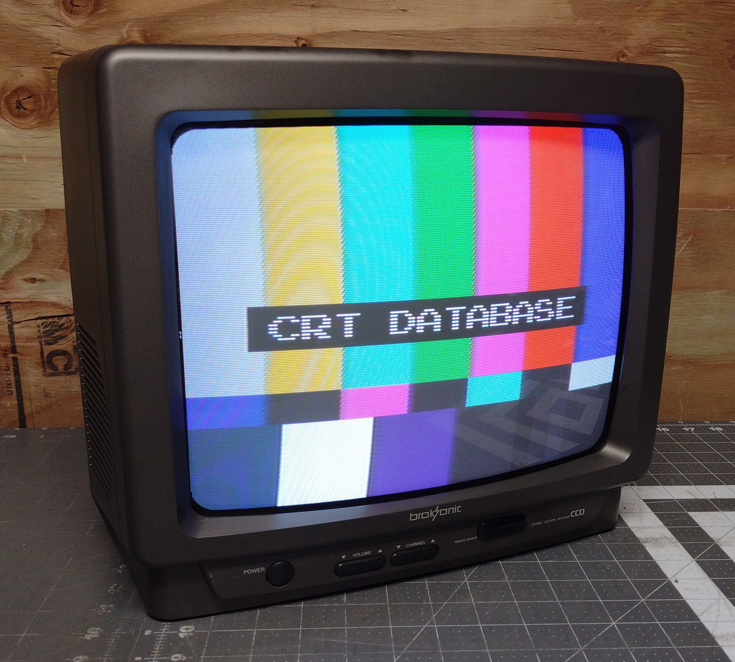 Broksonic CTVG-4563TT | CRT Database