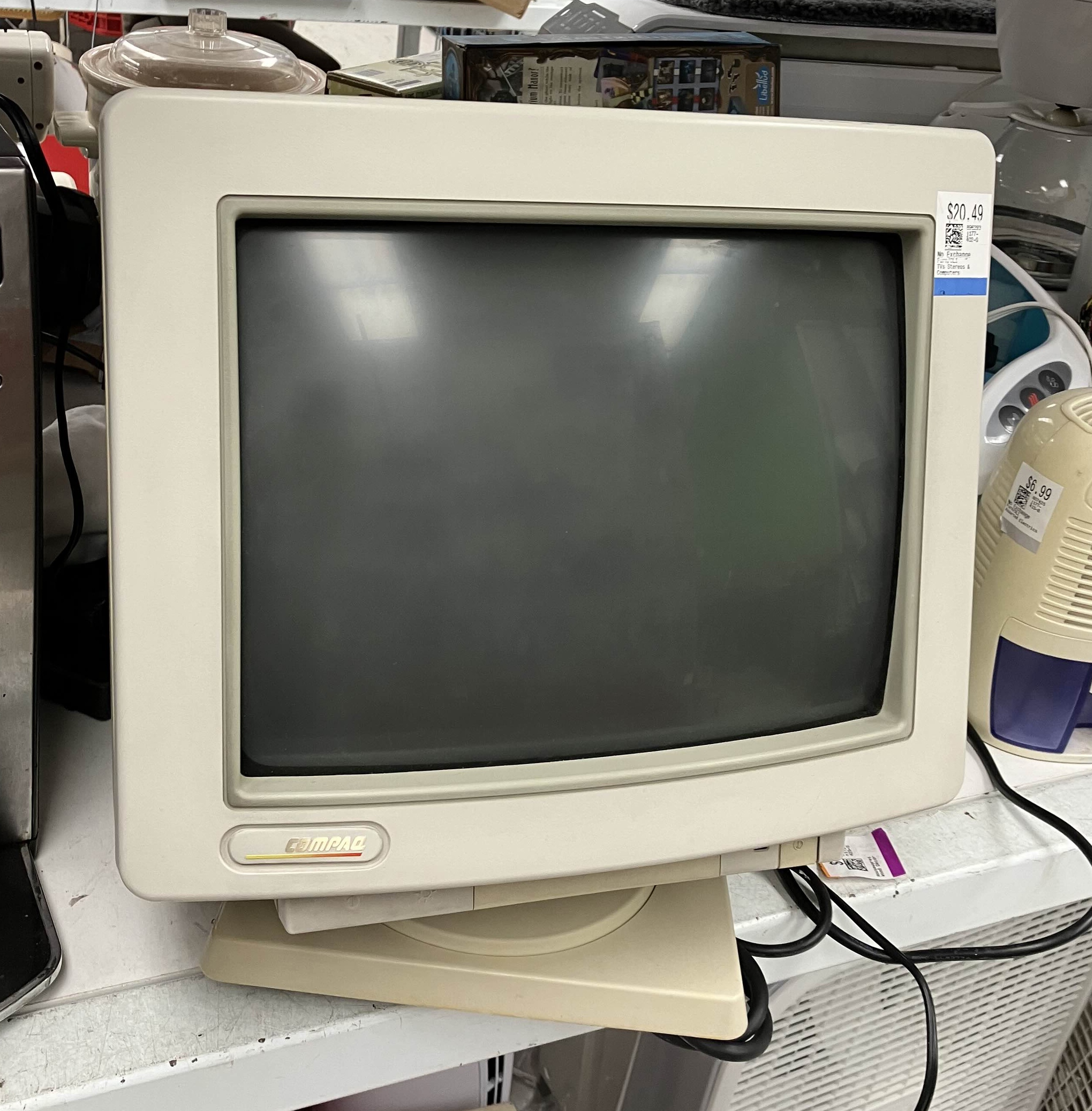 Compaq 460 | CRT Database