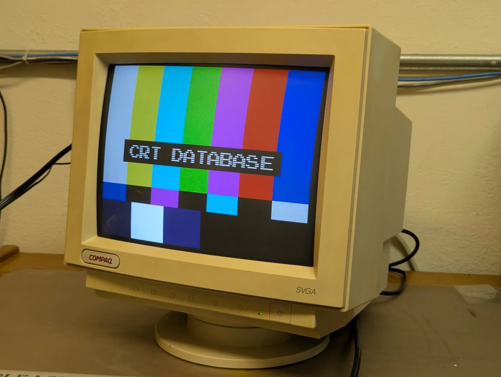 Compaq 471P | CRT Database