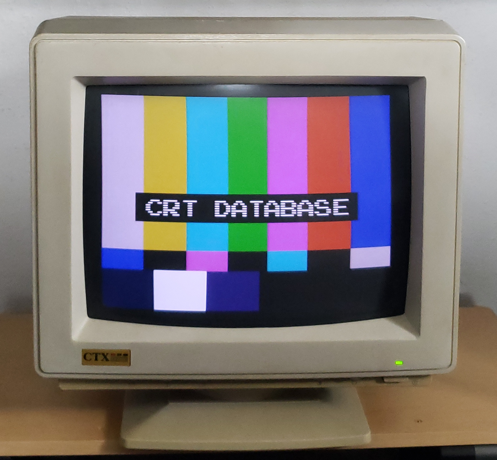 CTX CVP-5468NI | CRT Database
