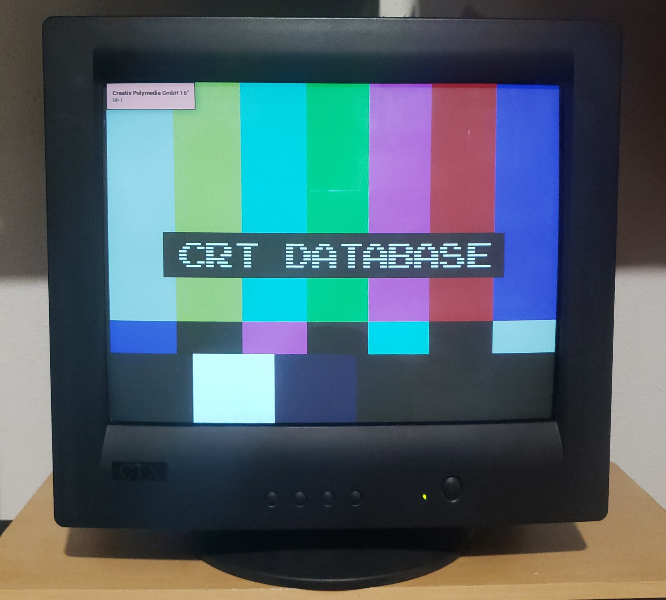 CTX VL700B | CRT Database