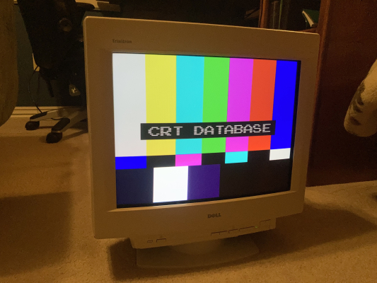 Dell Ultrascan 1000HS (D1025TM) | CRT Database