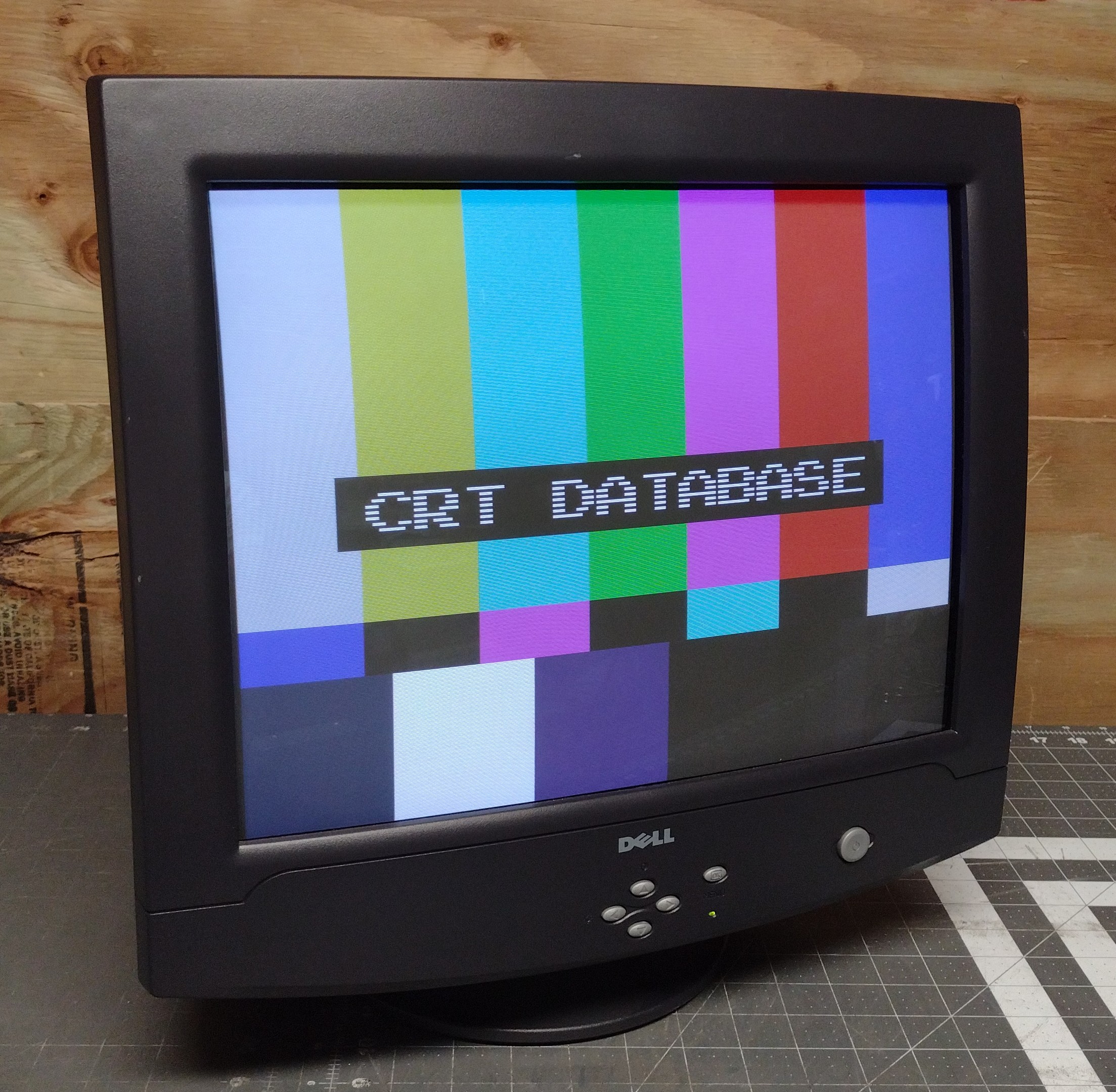 Dell E771p | CRT Database