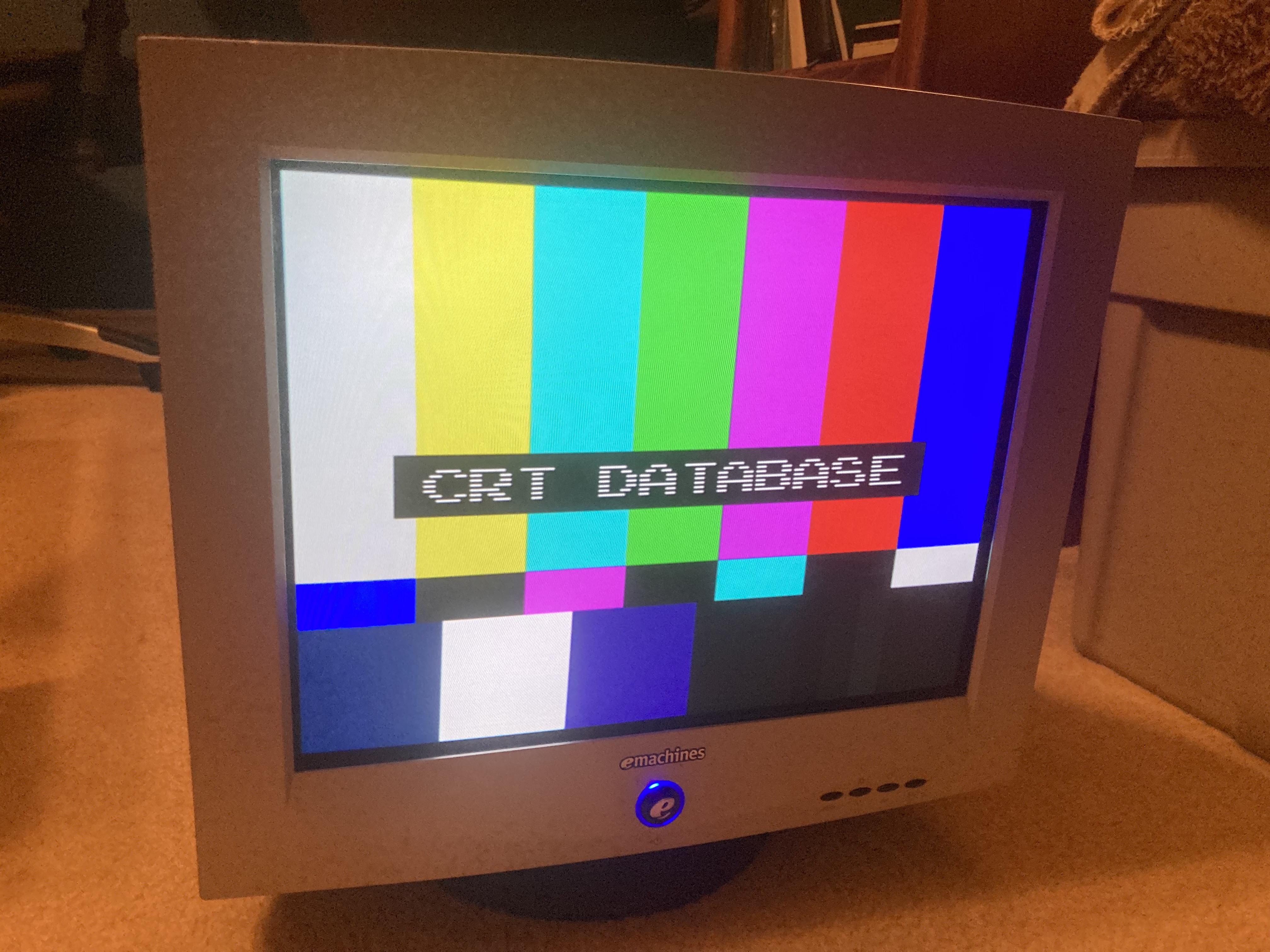 emachines eView 17f3 (786N) | CRT Database