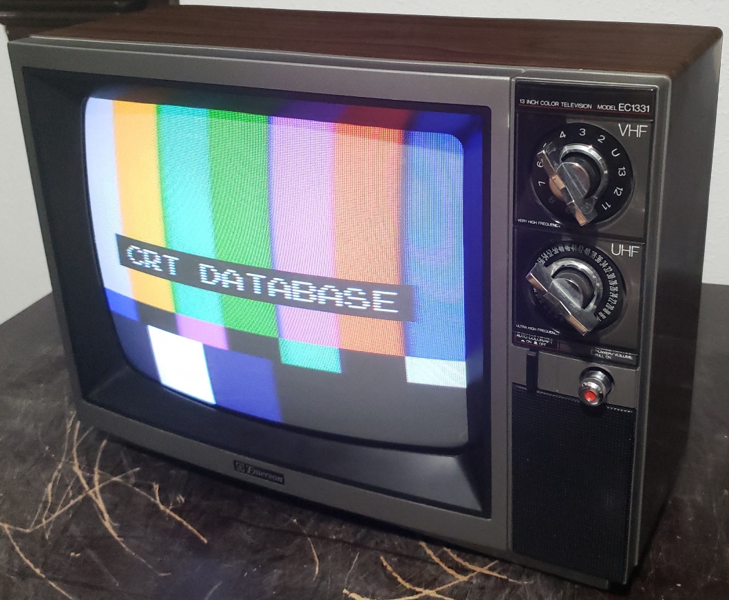 Emerson EC1331 | CRT Database