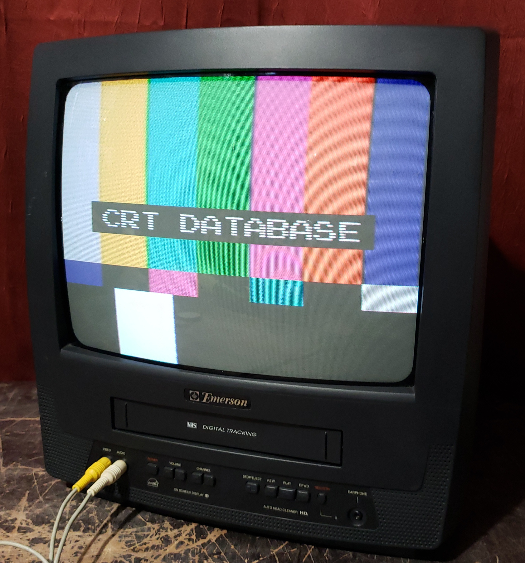 Emerson EWC1303 | CRT Database