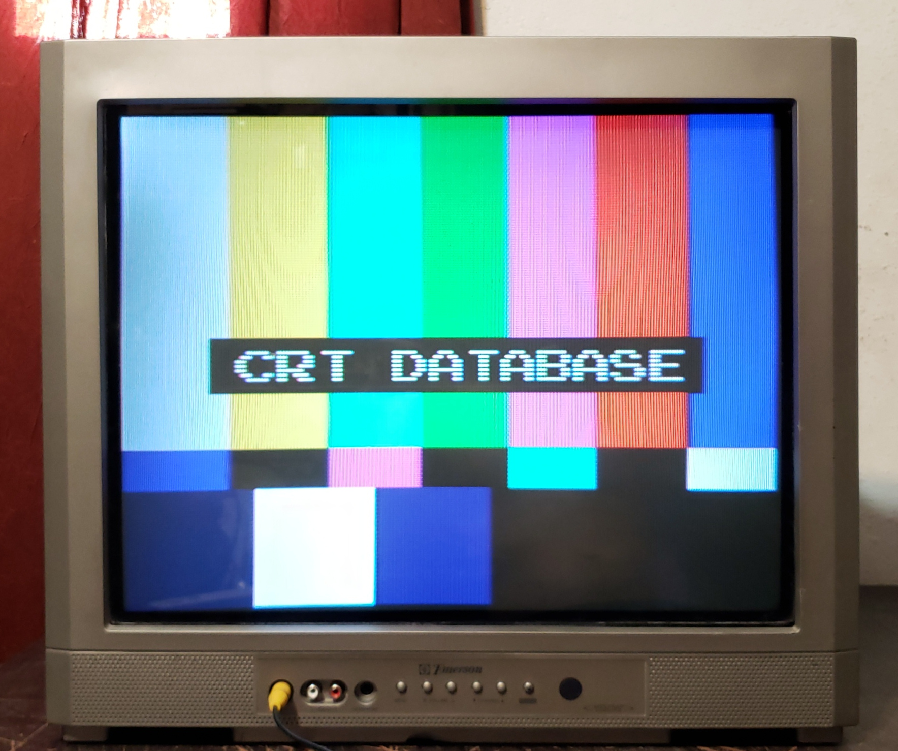 Emerson EWF2004A | CRT Database