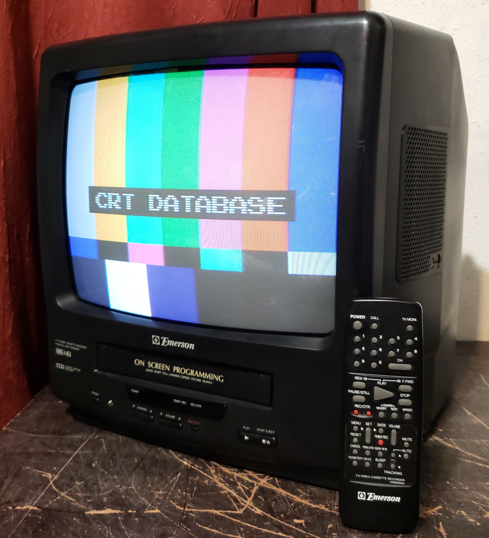 Emerson VT3110A | CRT Database