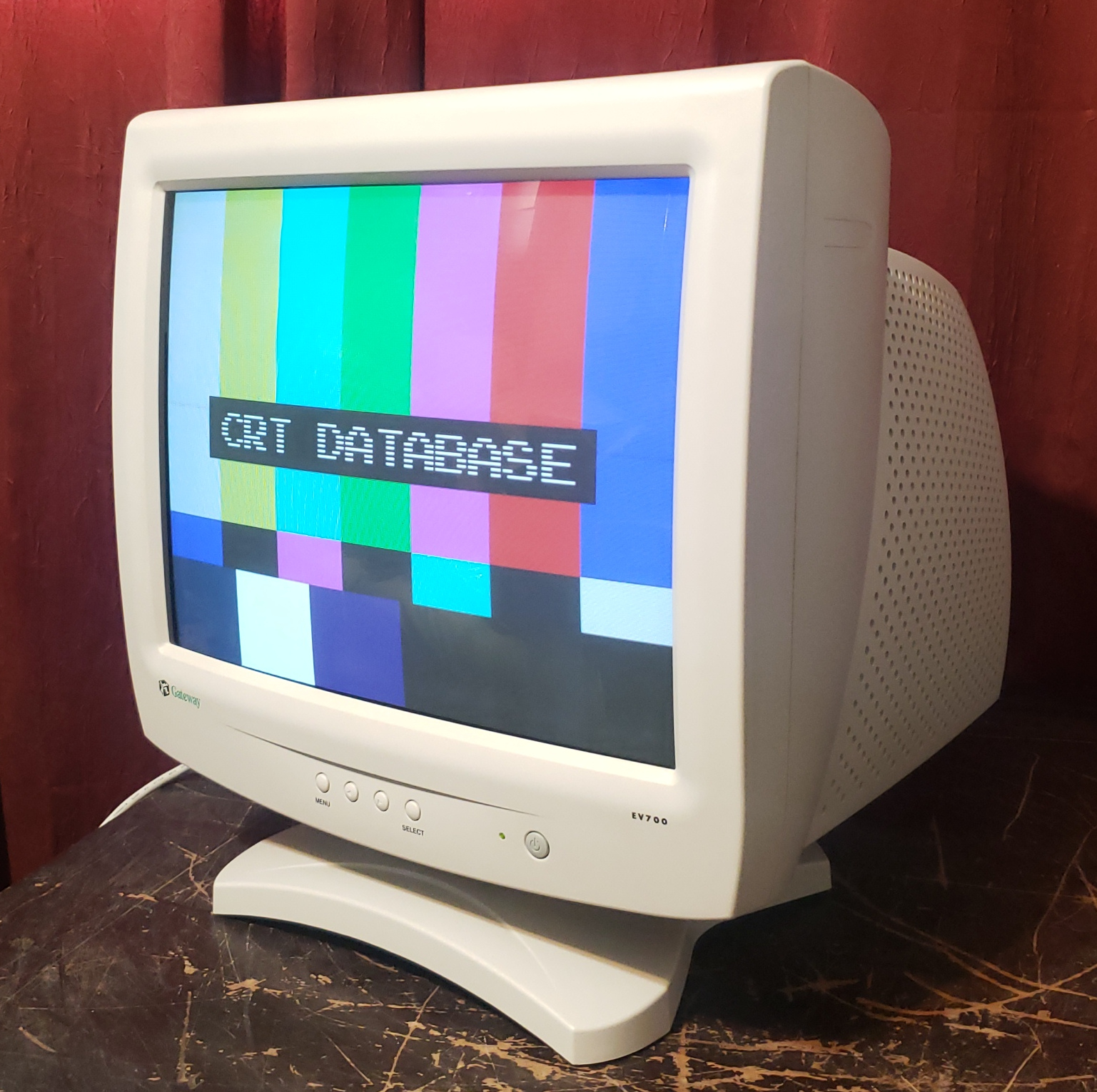 Gateway EV700AA | CRT Database