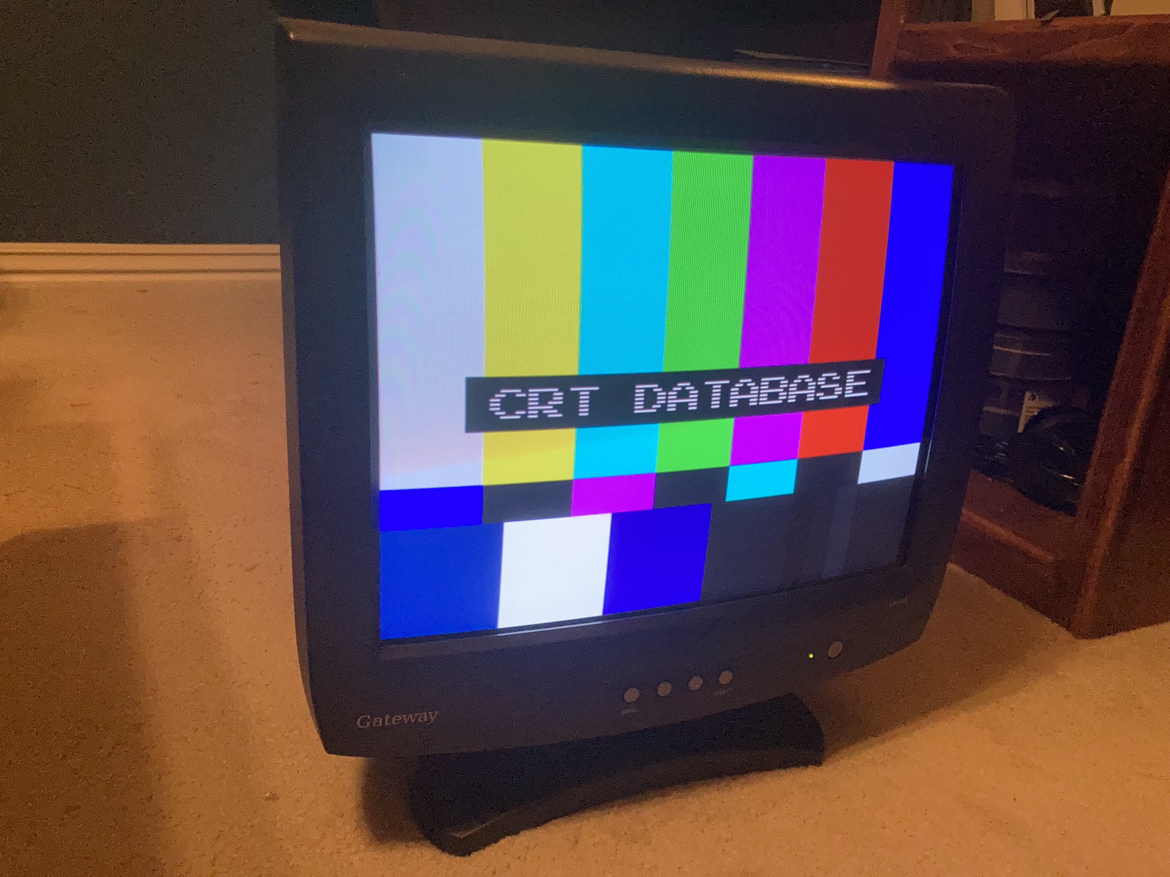 Gateway EV730 | CRT Database