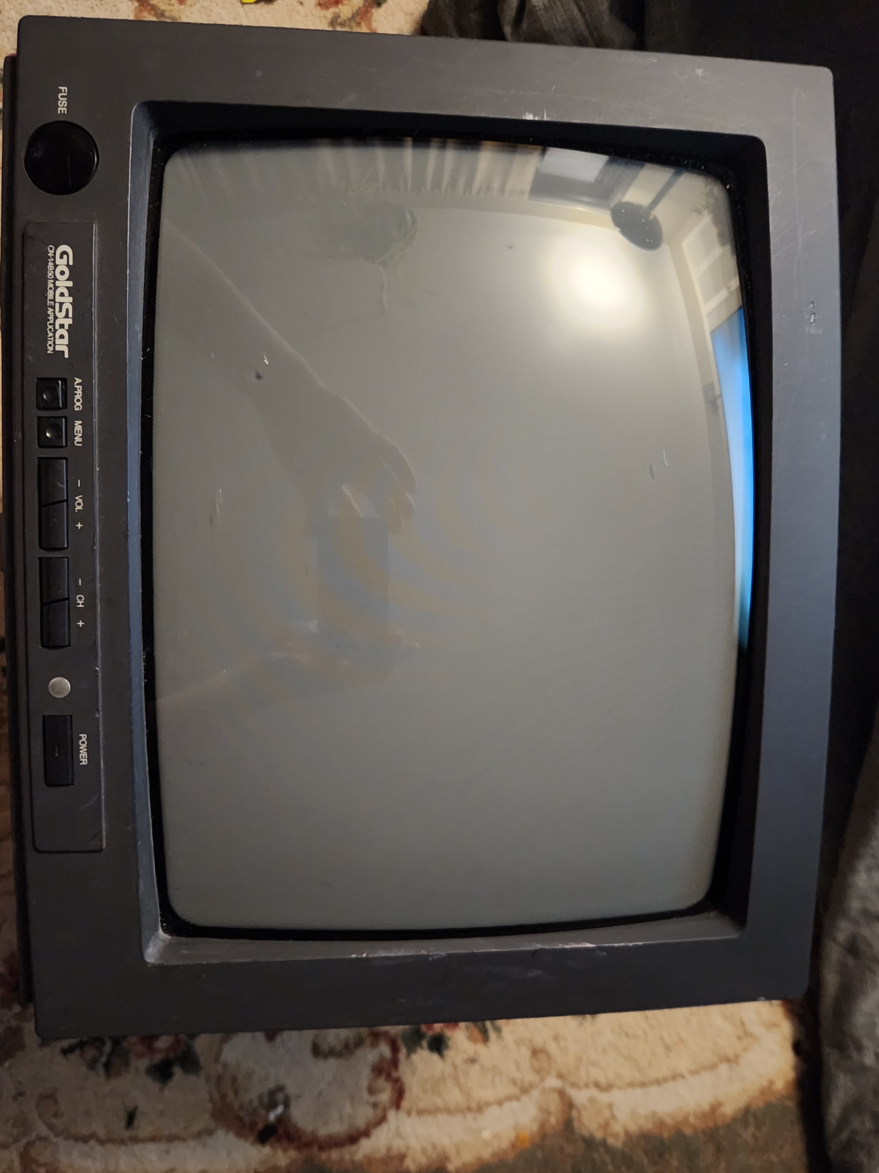 Goldstar GCT-1365DC | CRT Database
