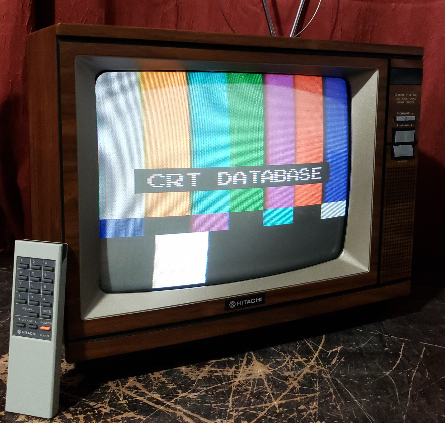 Hitachi CT13C7 | CRT Database