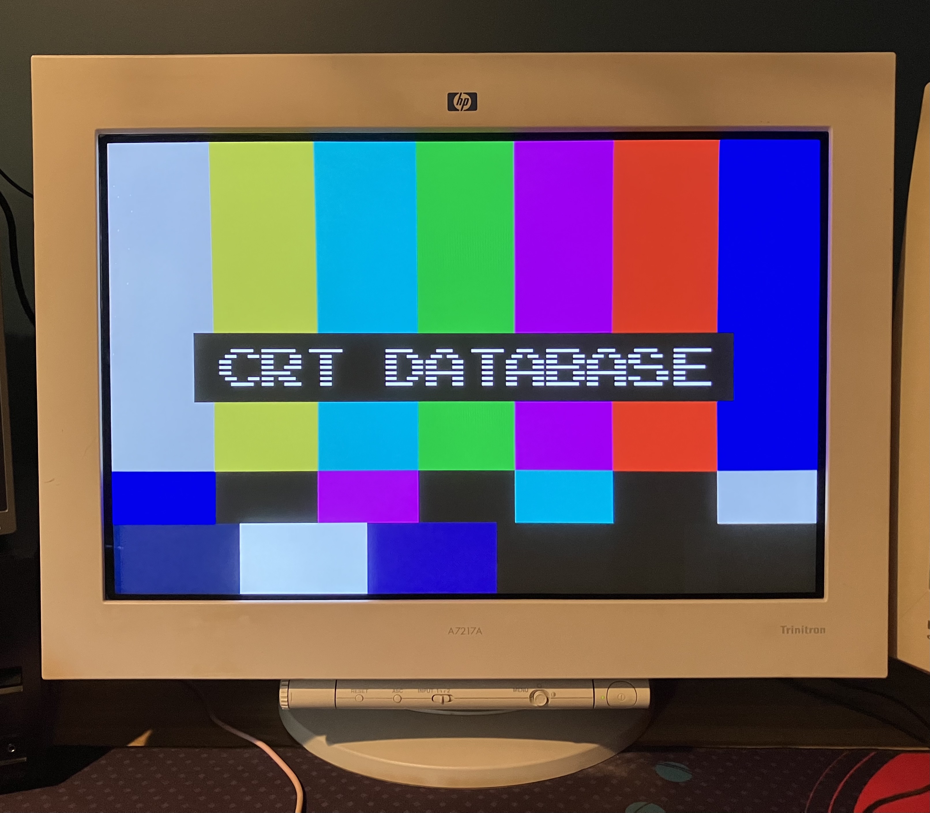 HP A7217A (GDM-FW9012) | CRT Database
