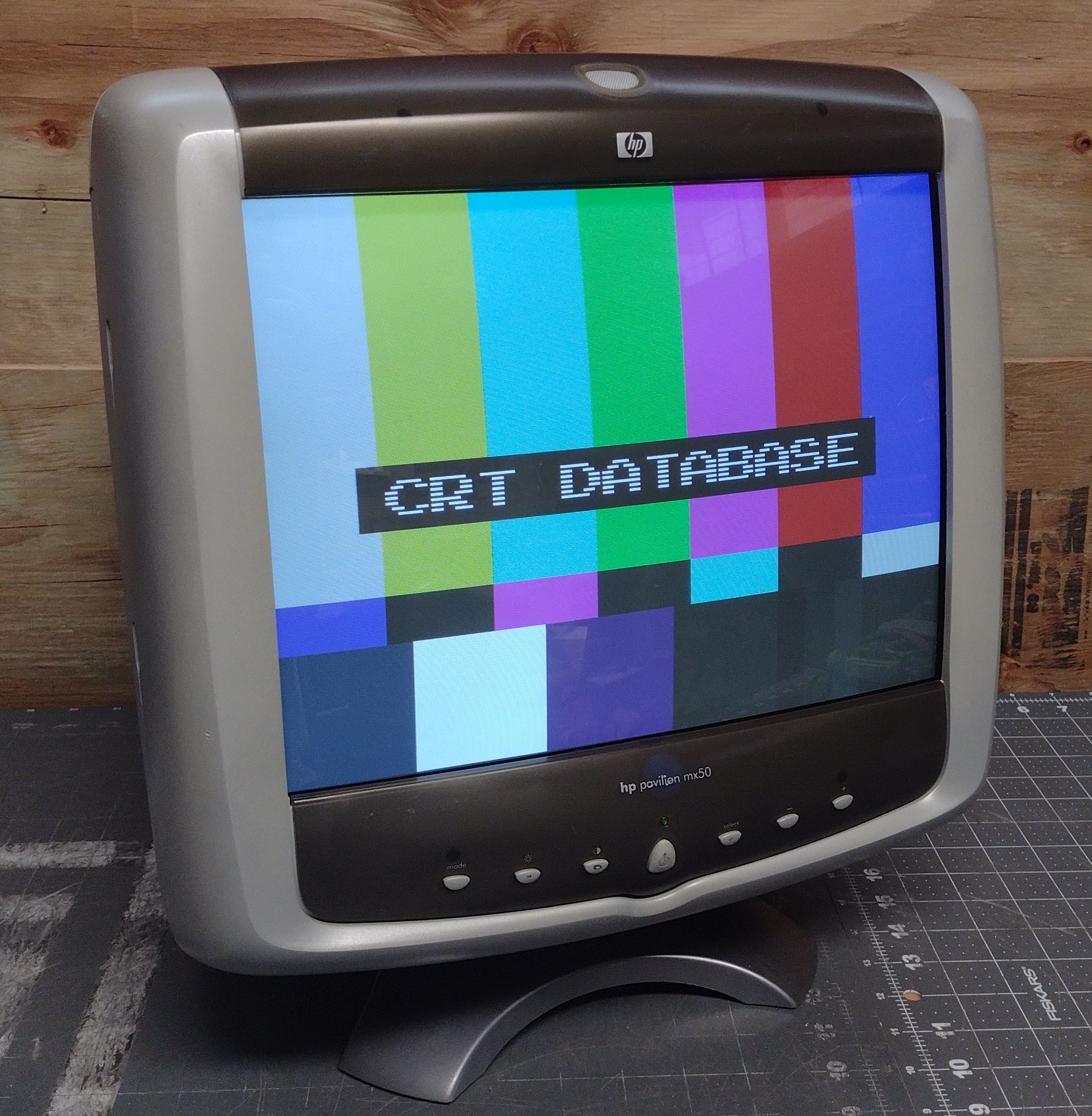 HP Pavilion MX50 (P1282-60051) | CRT Database