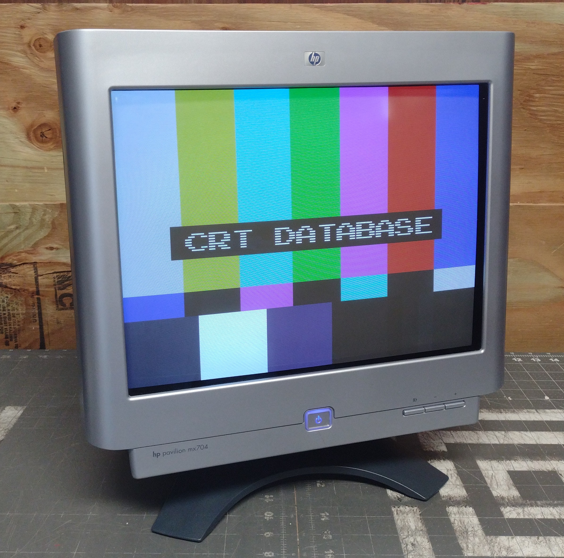 HP Pavilion MX704 | CRT Database