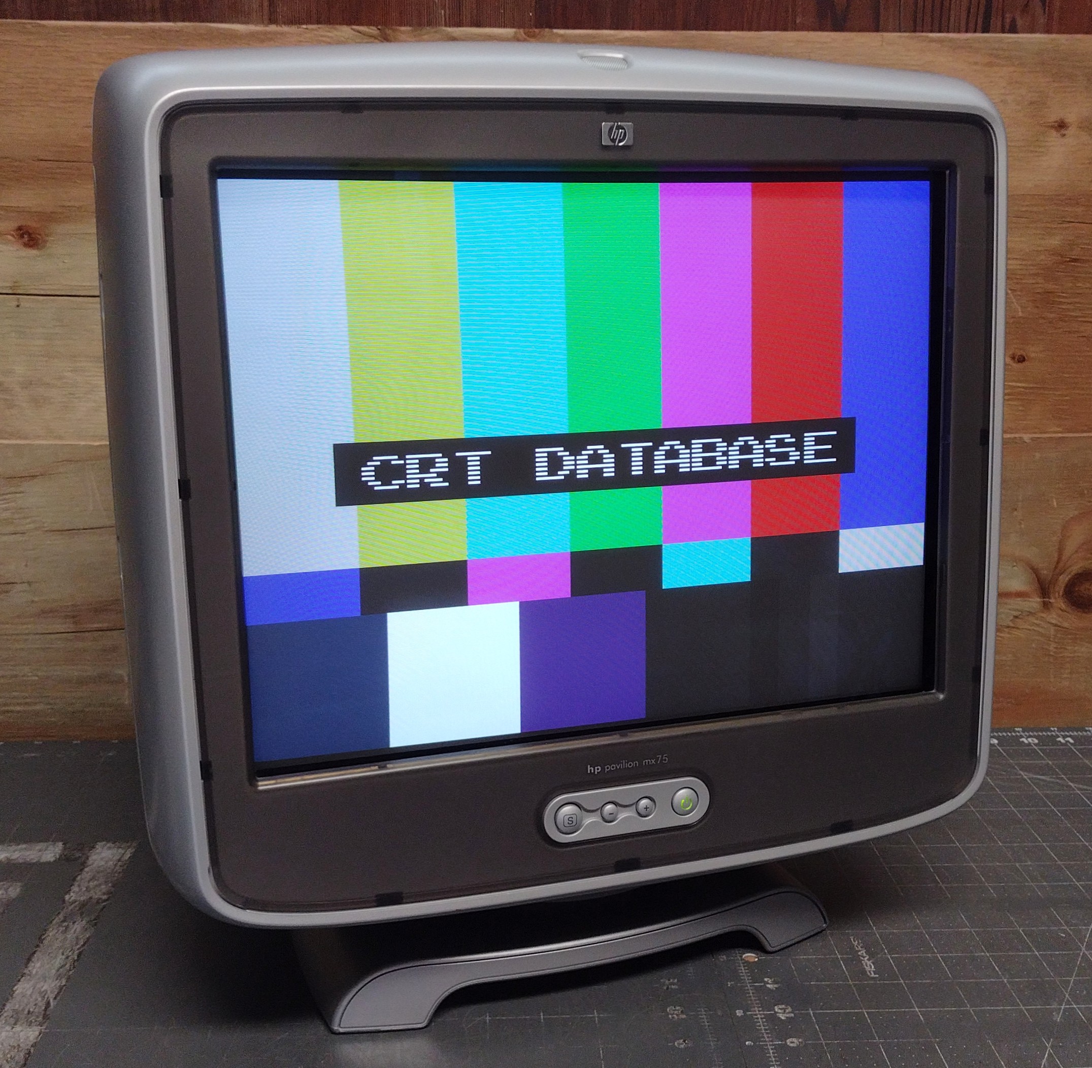 HP Pavilion MX75 (P1499-60001) | CRT Database