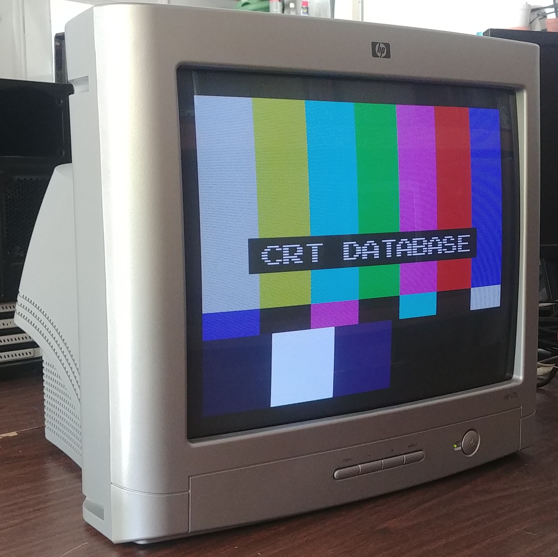 HP V75 | CRT Database