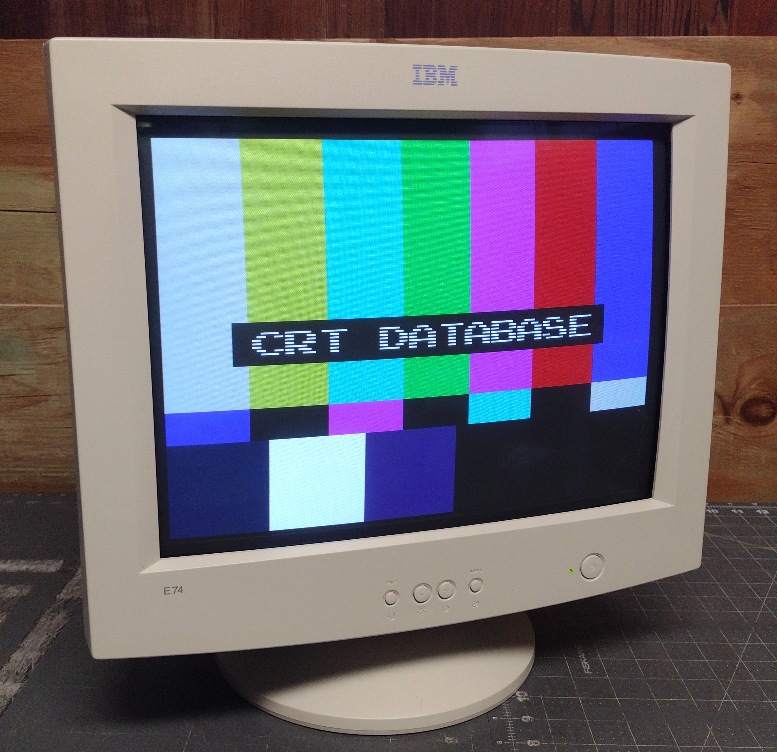 IBM E74 | CRT Database