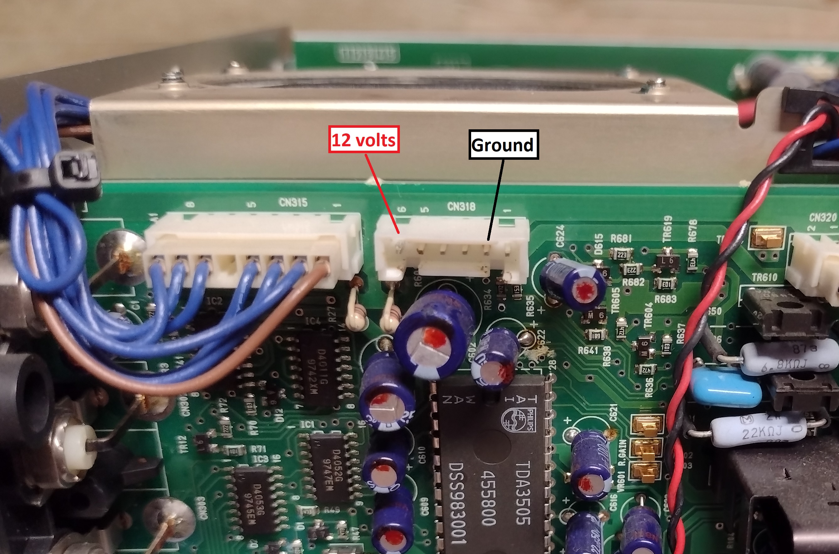 Ikegami TM10-17RA fan mod | CRT Database