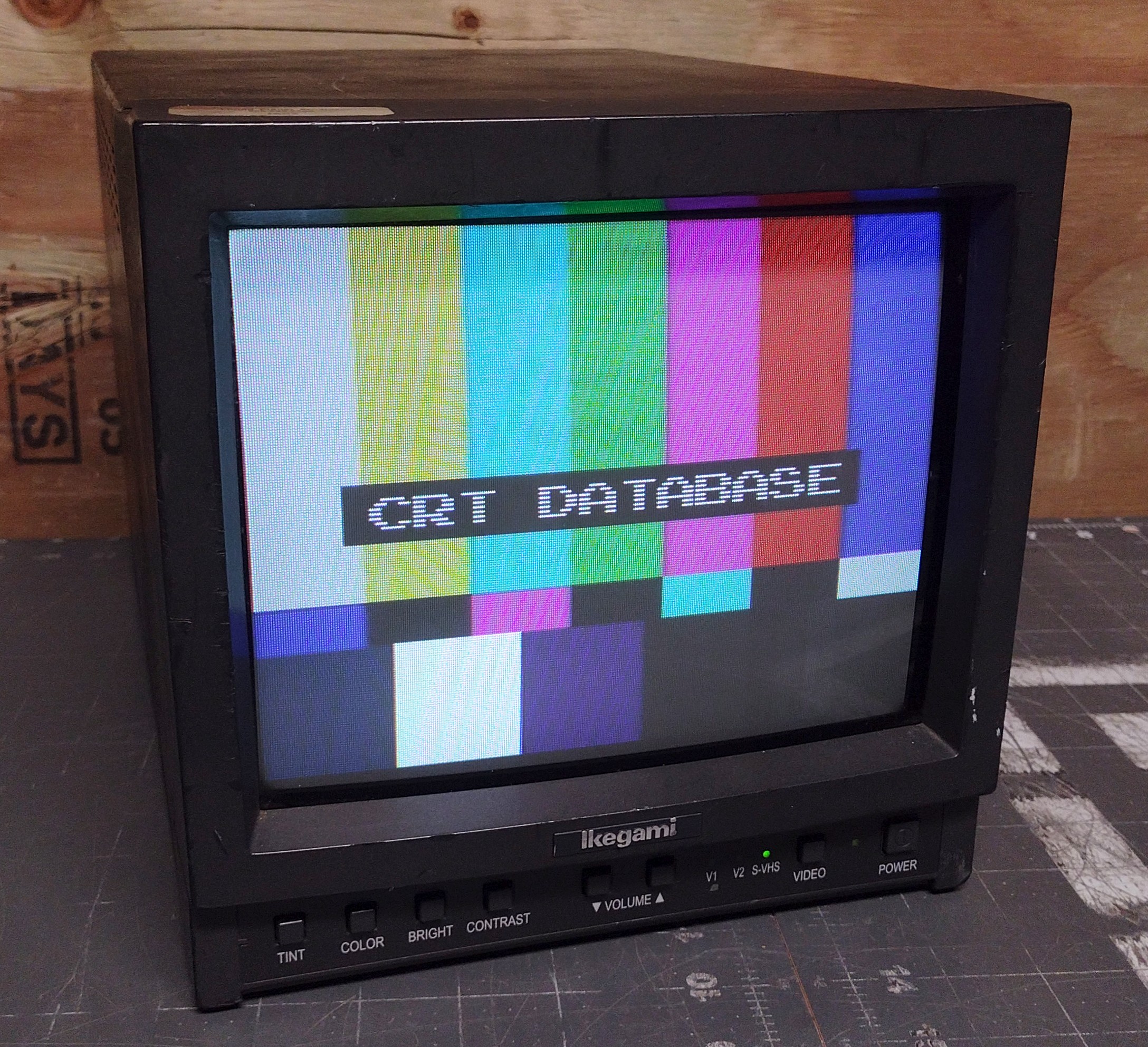 Ikegami VCM-901 | CRT Database