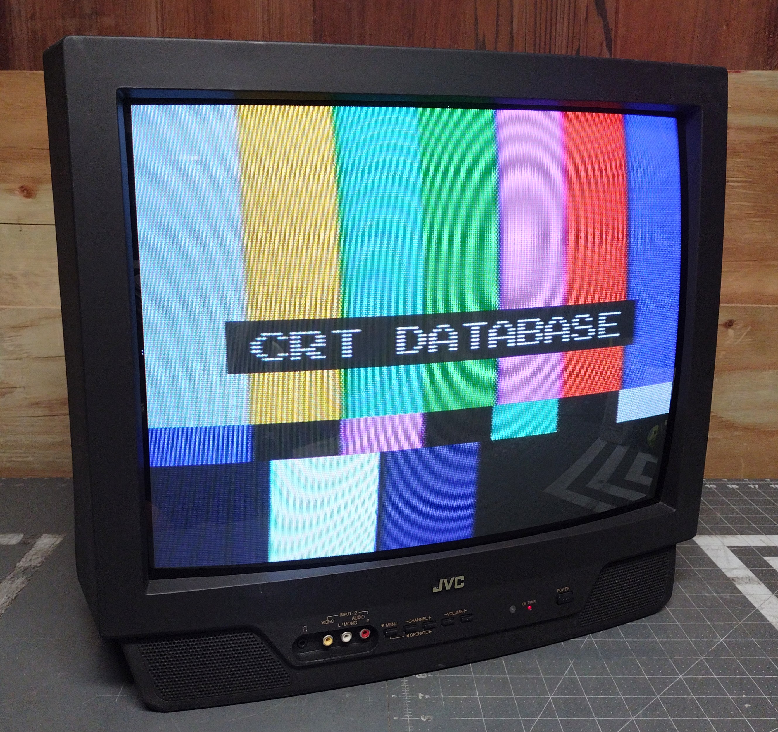 JVC AV-20220 | CRT Database