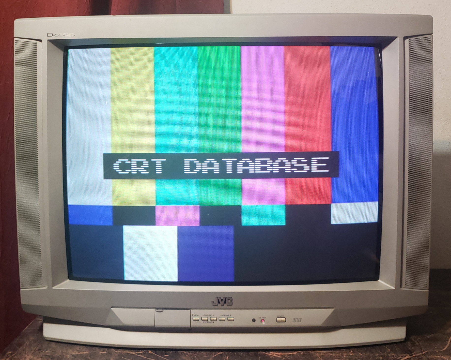 JVC AV-27D303 | CRT Database