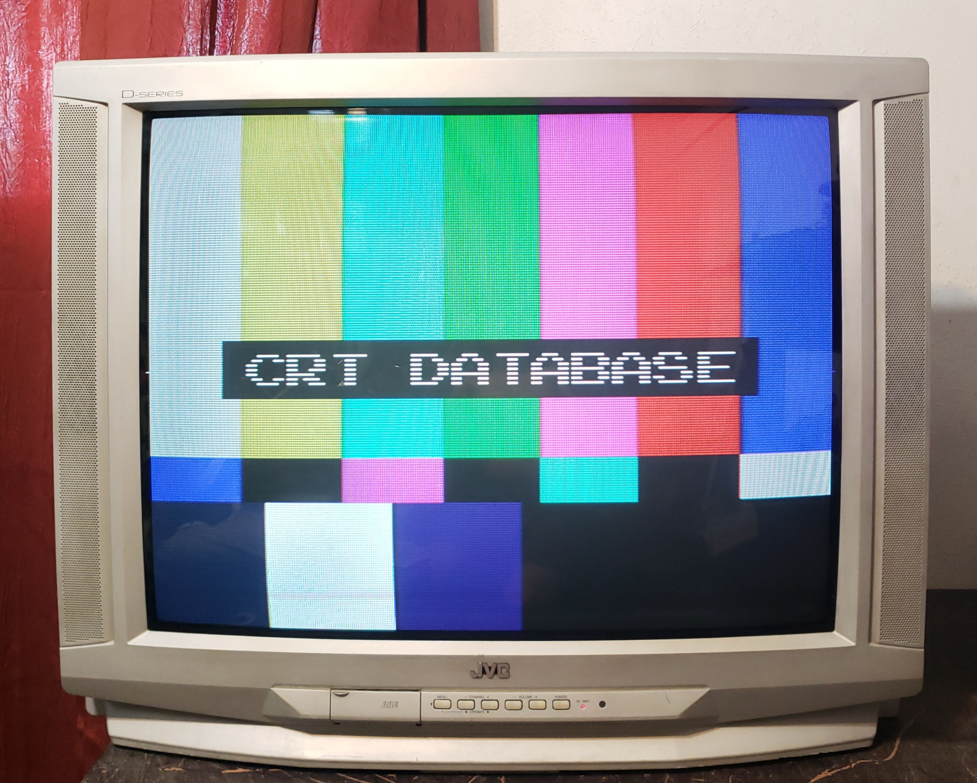 JVC AV-32D503 | CRT Database