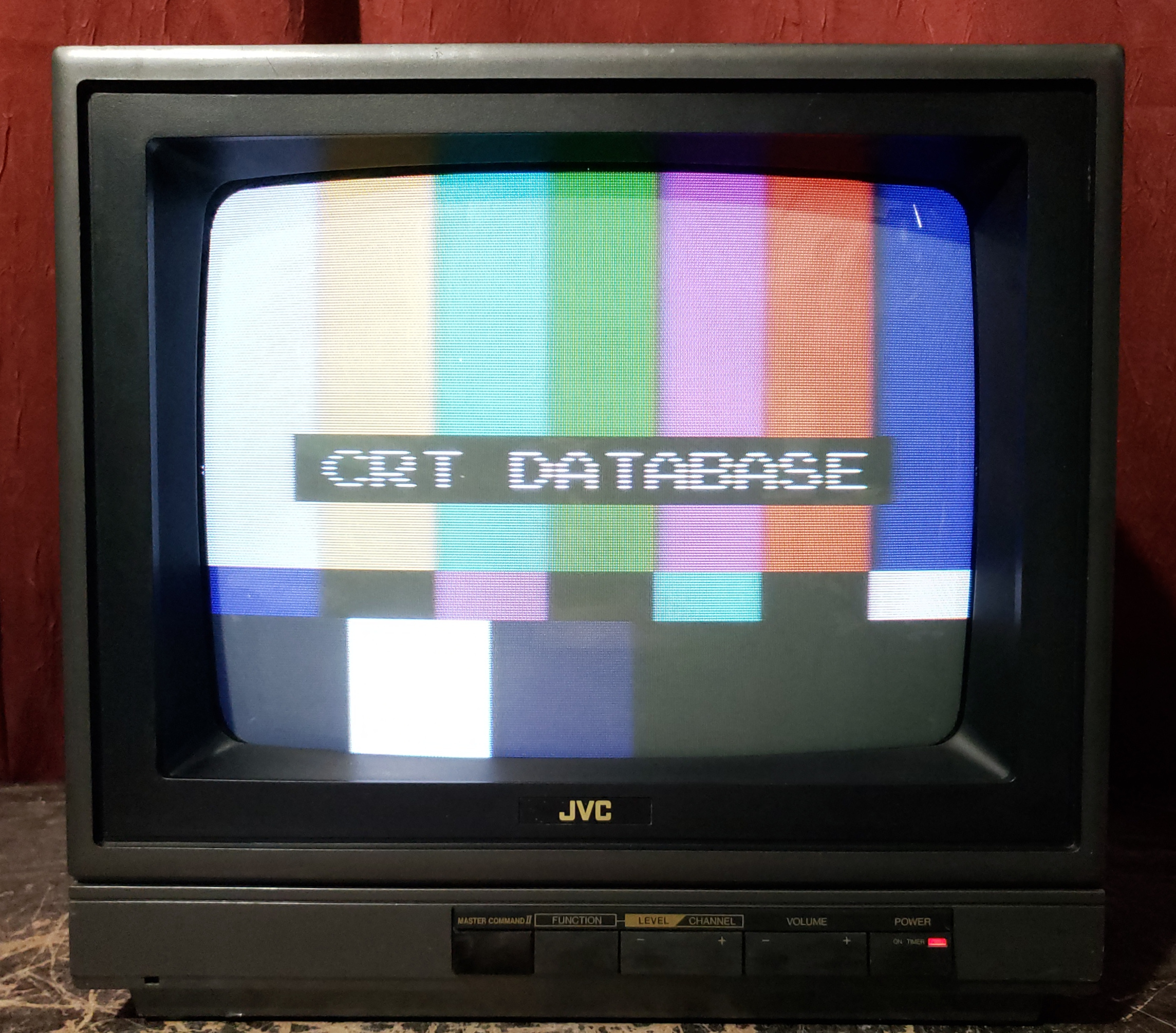 JVC C-1328 | CRT Database