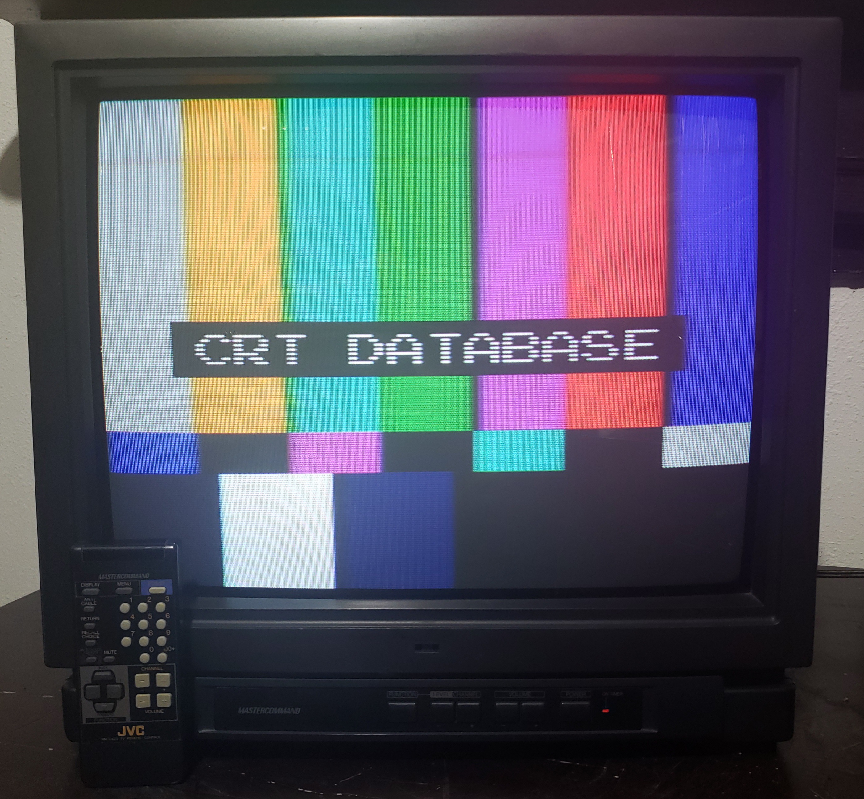 JVC C-2010 | CRT Database