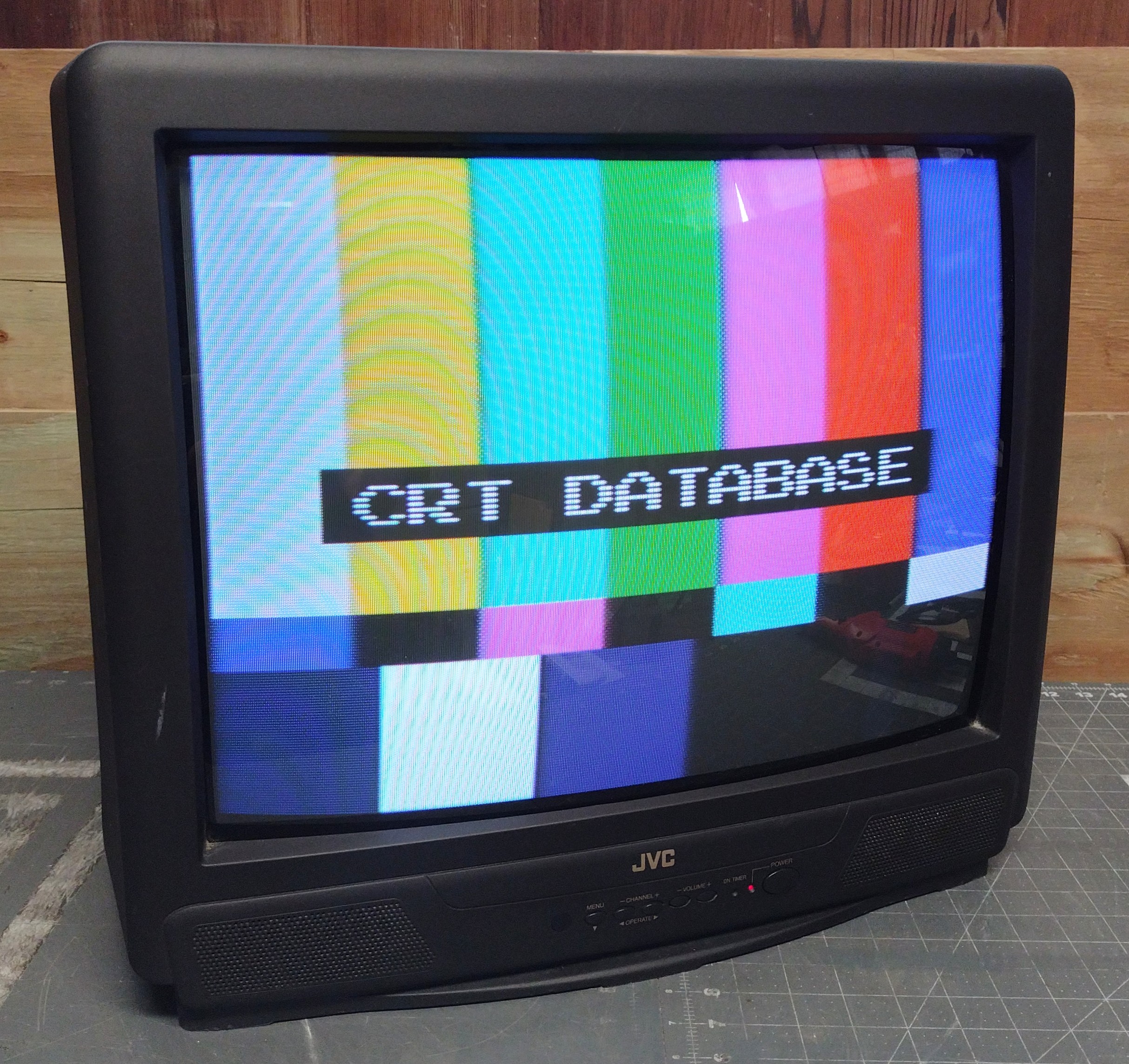 JVC C-20810 | CRT Database