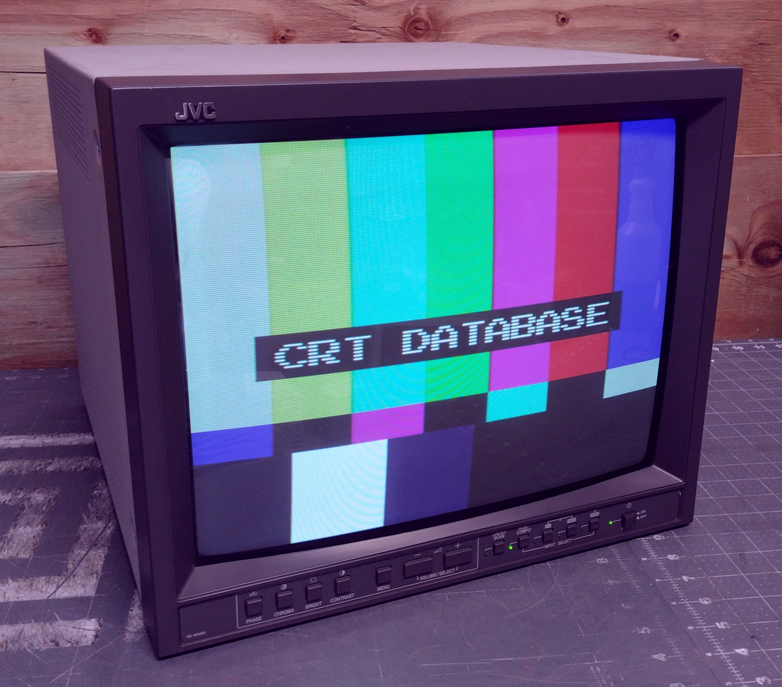 JVC TM-1650SU | CRT Database