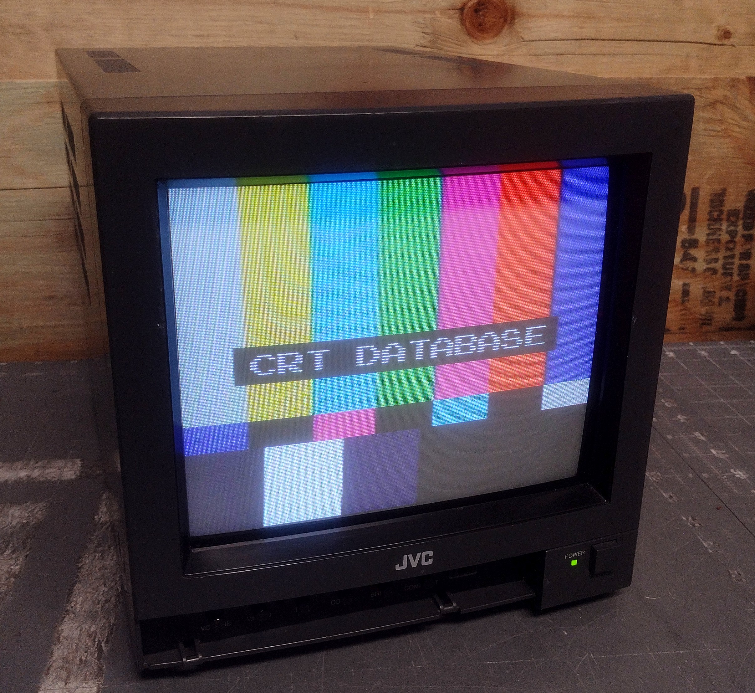 JVC TM-9U(A) | CRT Database