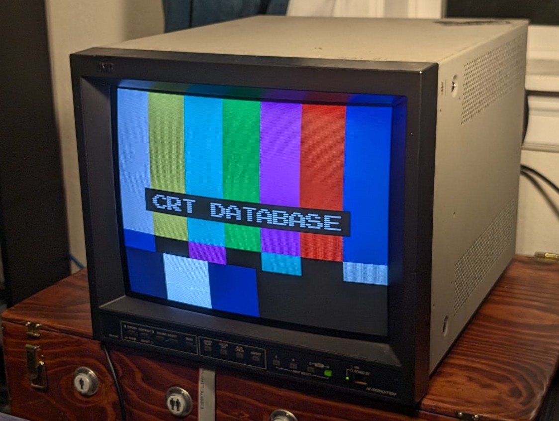 JVC TM-H150CG | CRT Database