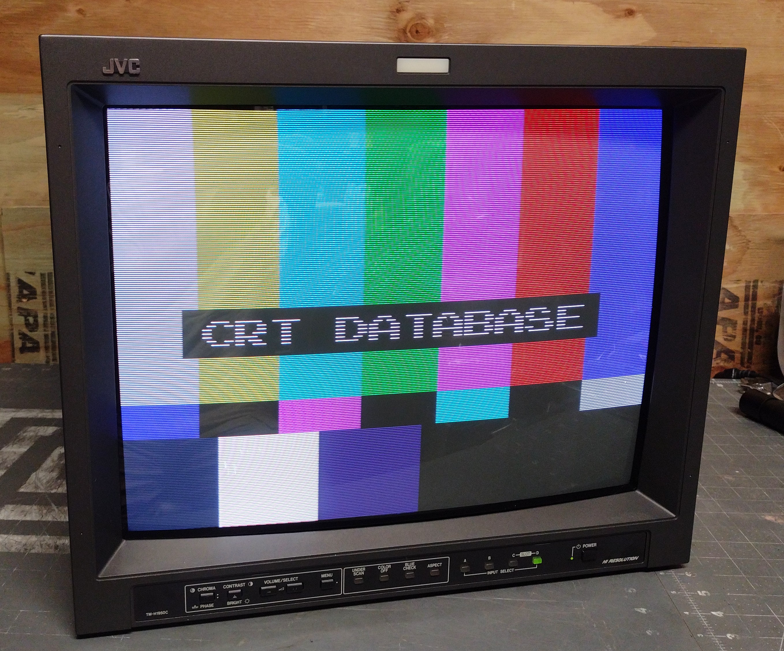 JVC TM-H1950CG | CRT Database