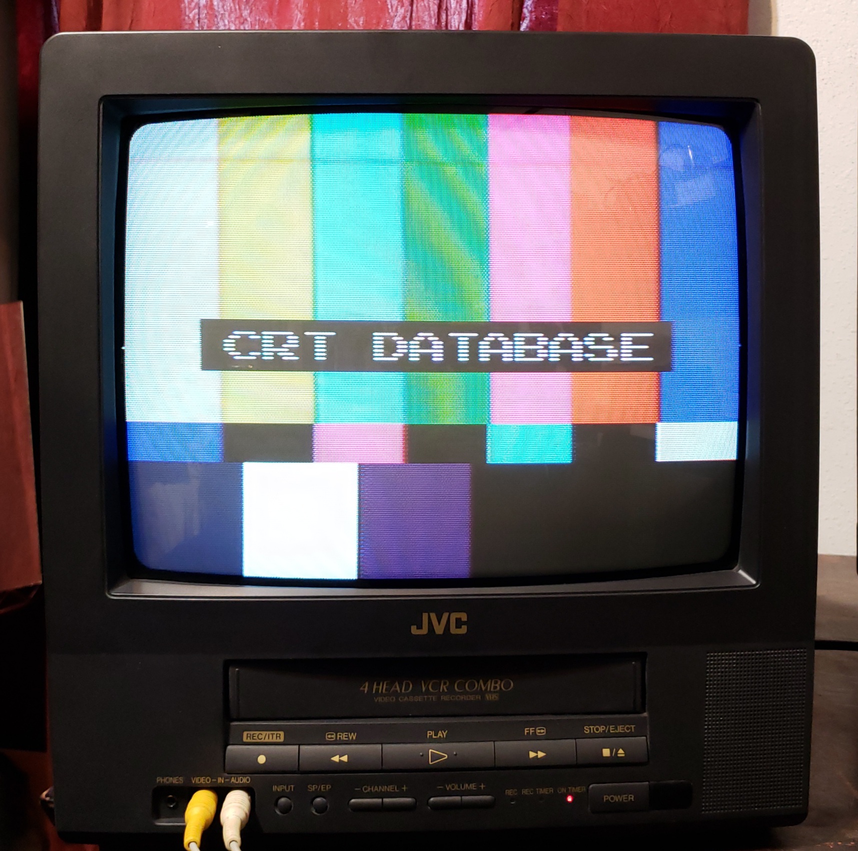 JVC TV-13143 | CRT Database