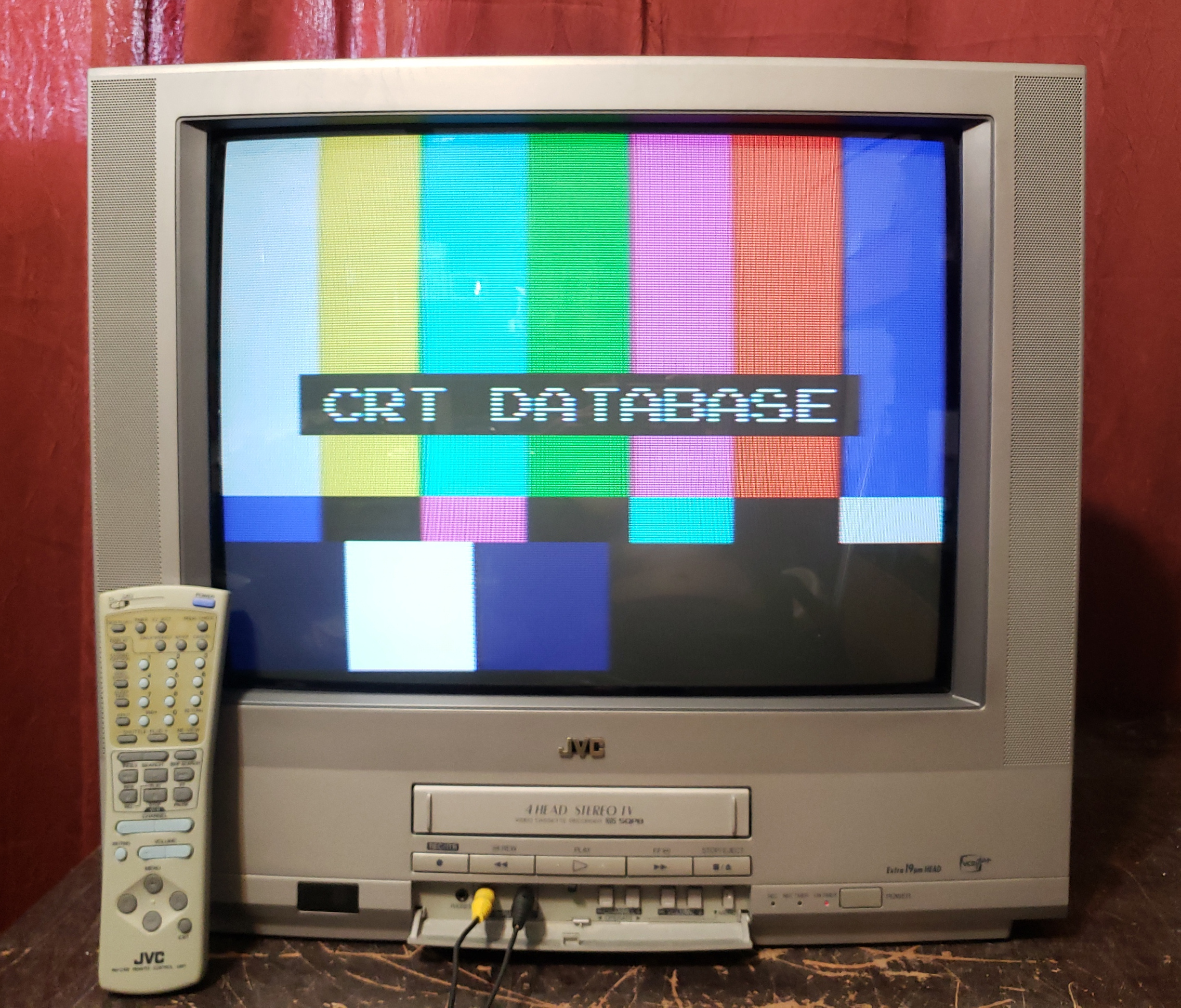JVC TV-20240 | CRT Database