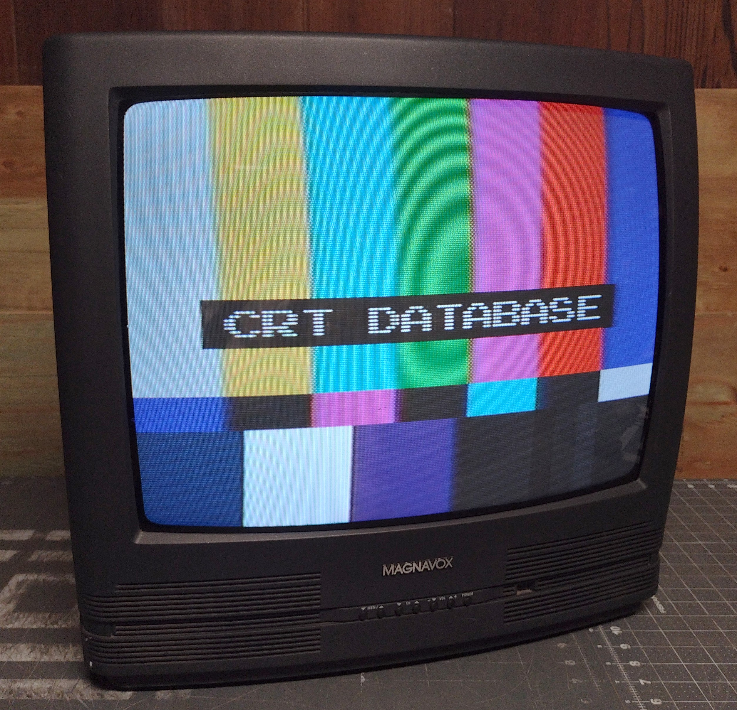 Magnavox 19PR14 C221 | CRT Database