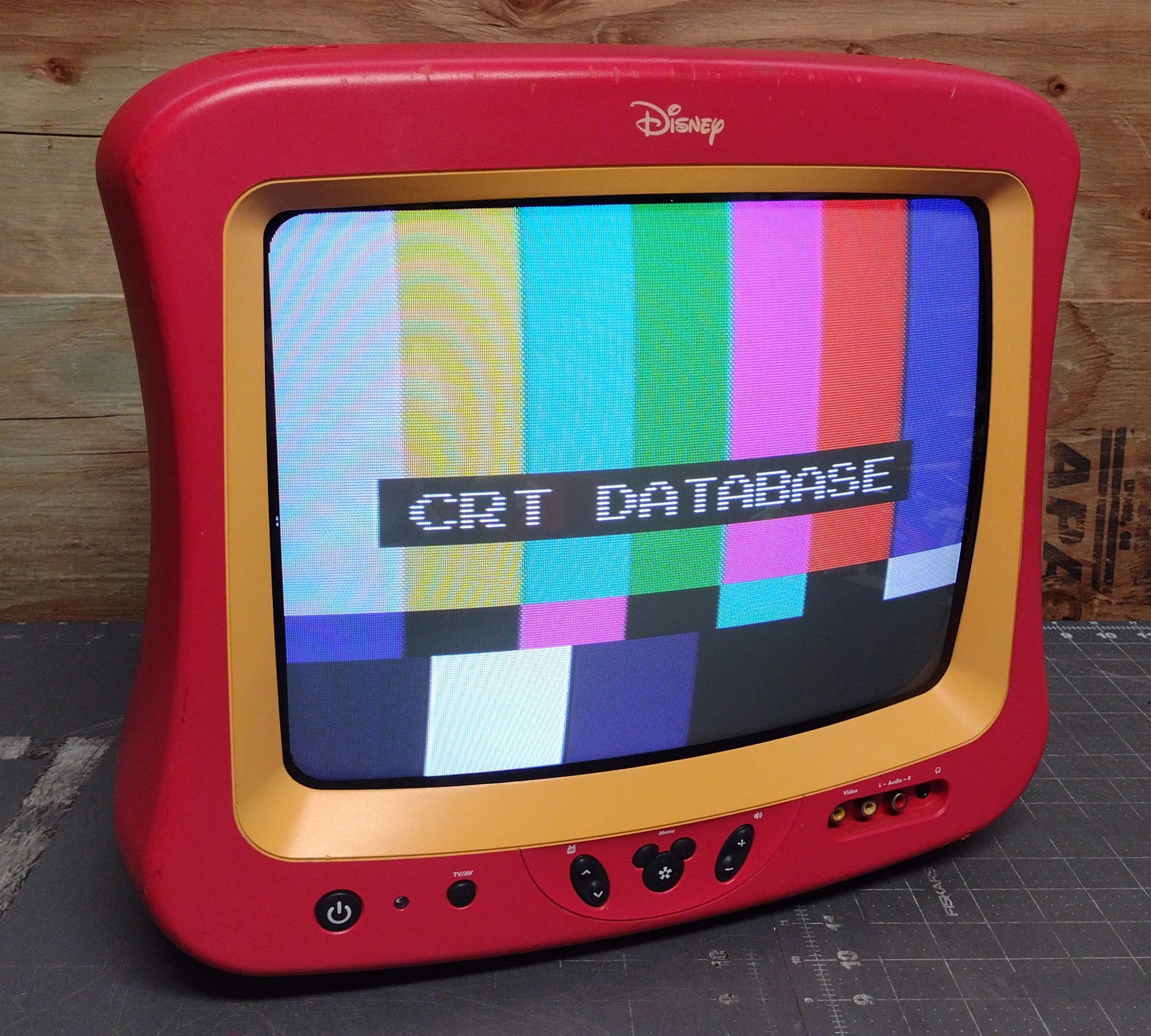 Memorex Mickey Mouse DT-1350C | CRT Database
