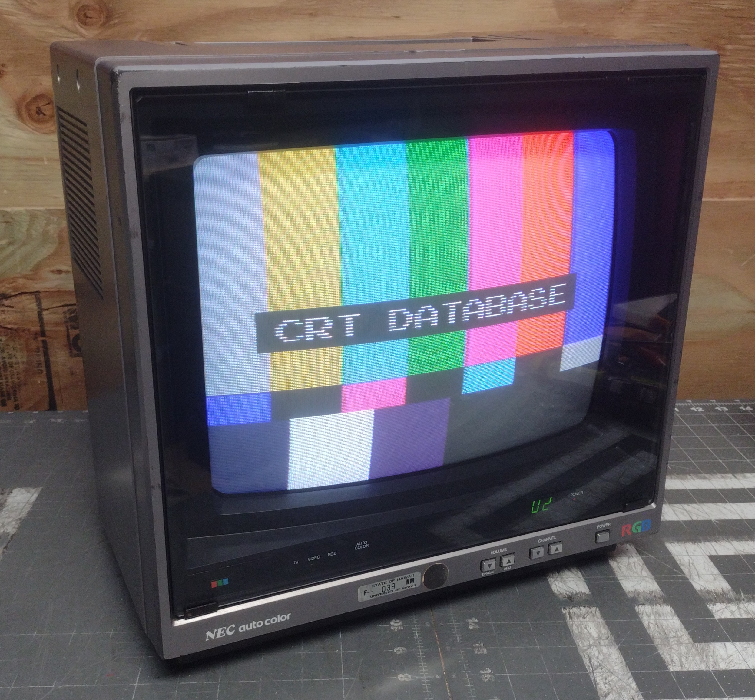 NEC CT-1305A | CRT Database