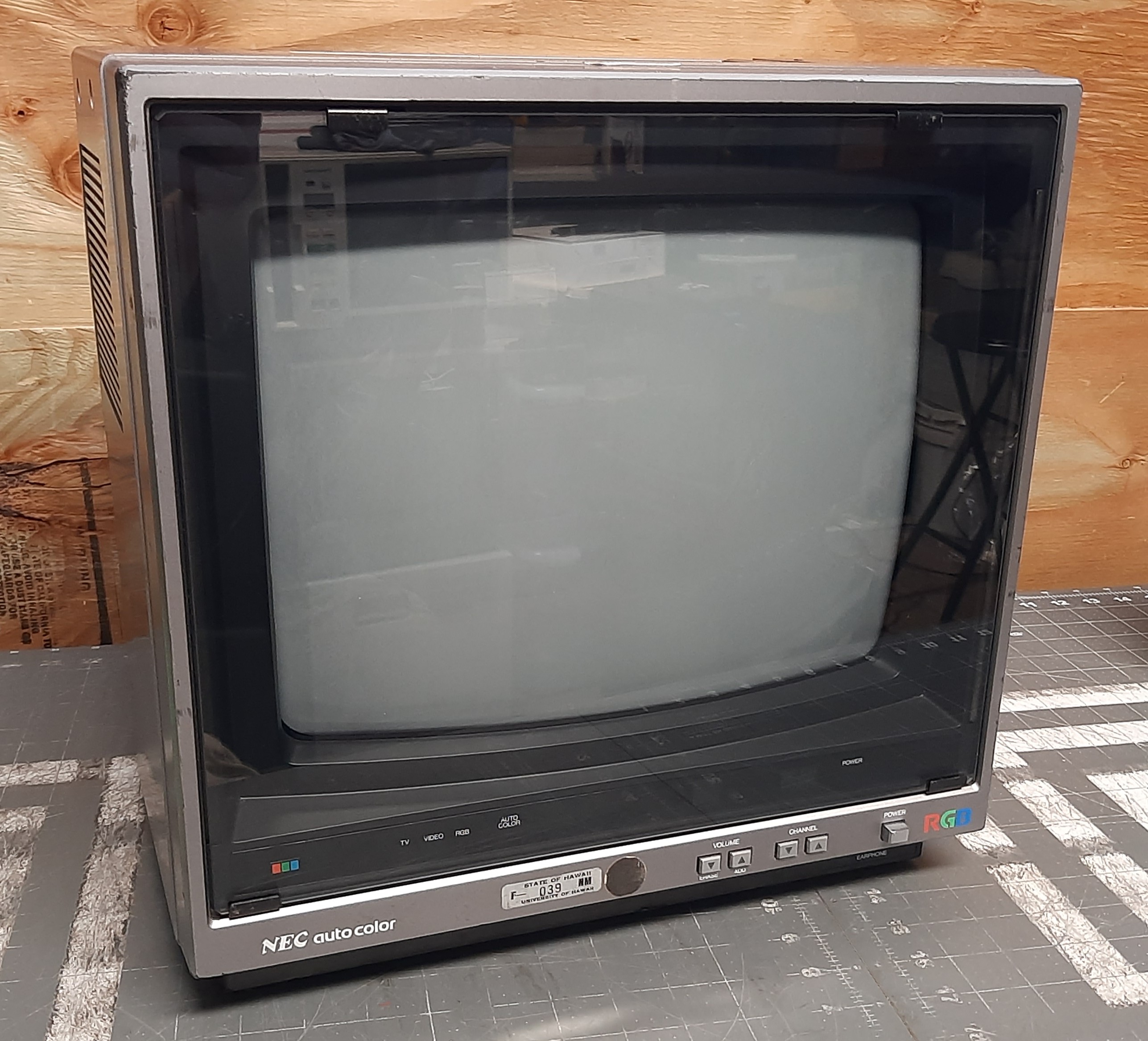 NEC CT-1305A | CRT Database