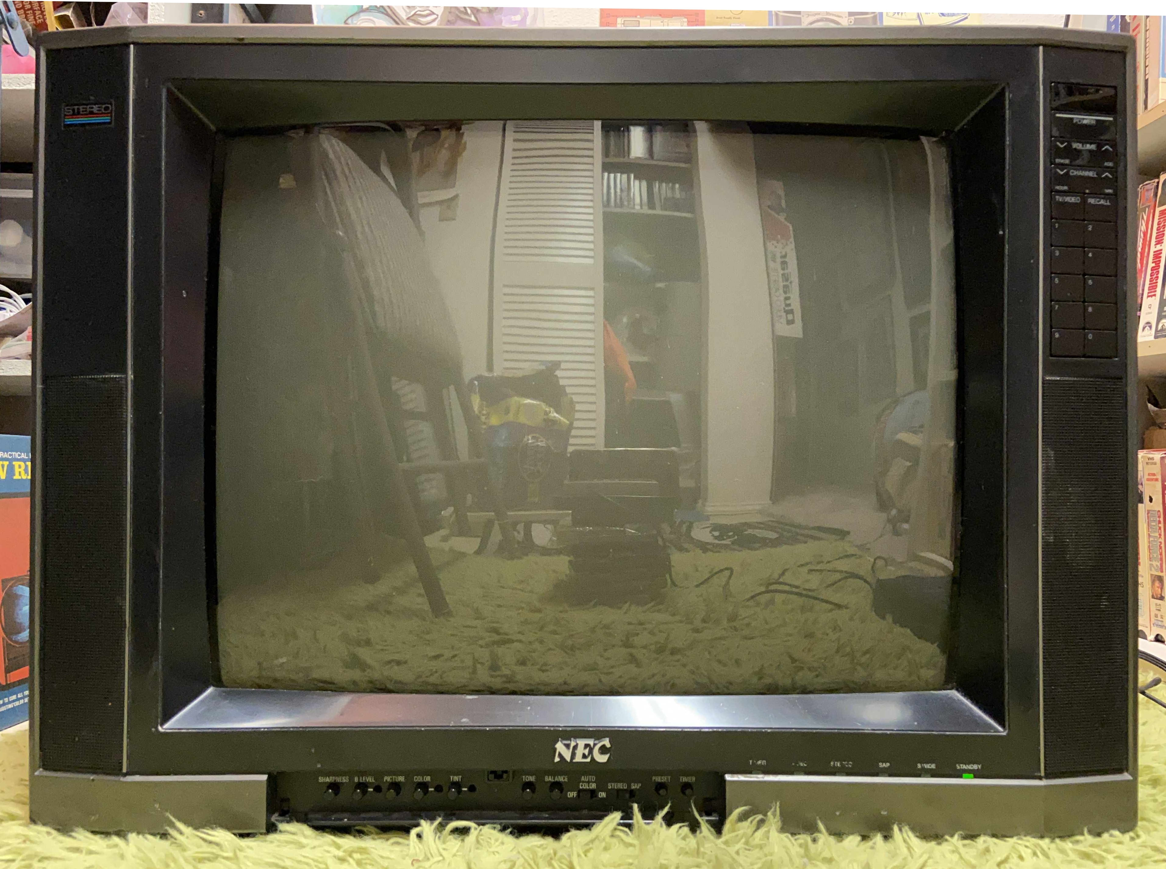 NEC CT-2015A | CRT Database