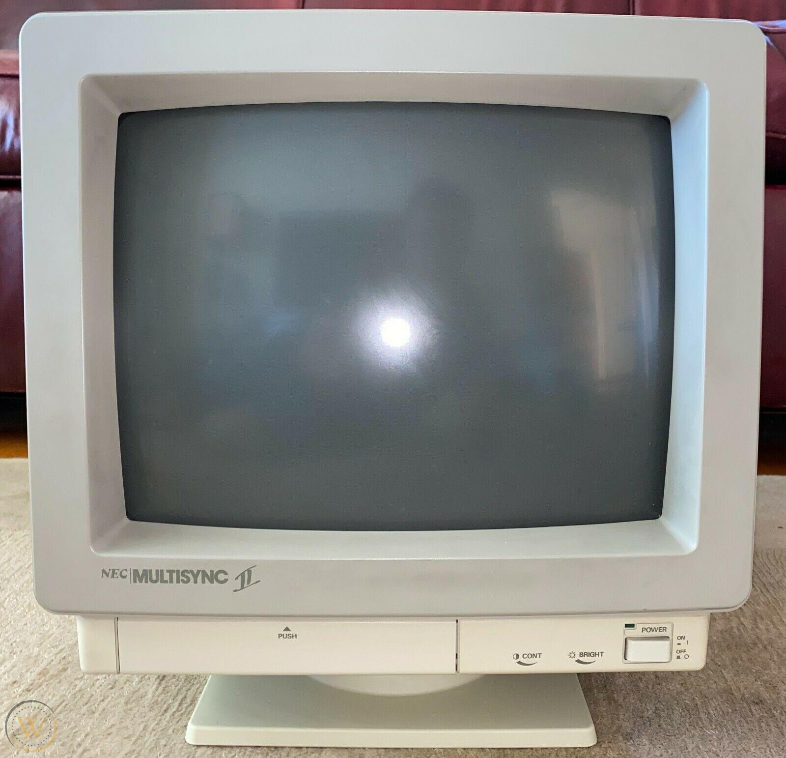 NEC MultiSync II (JC-1402HMA) | CRT Database
