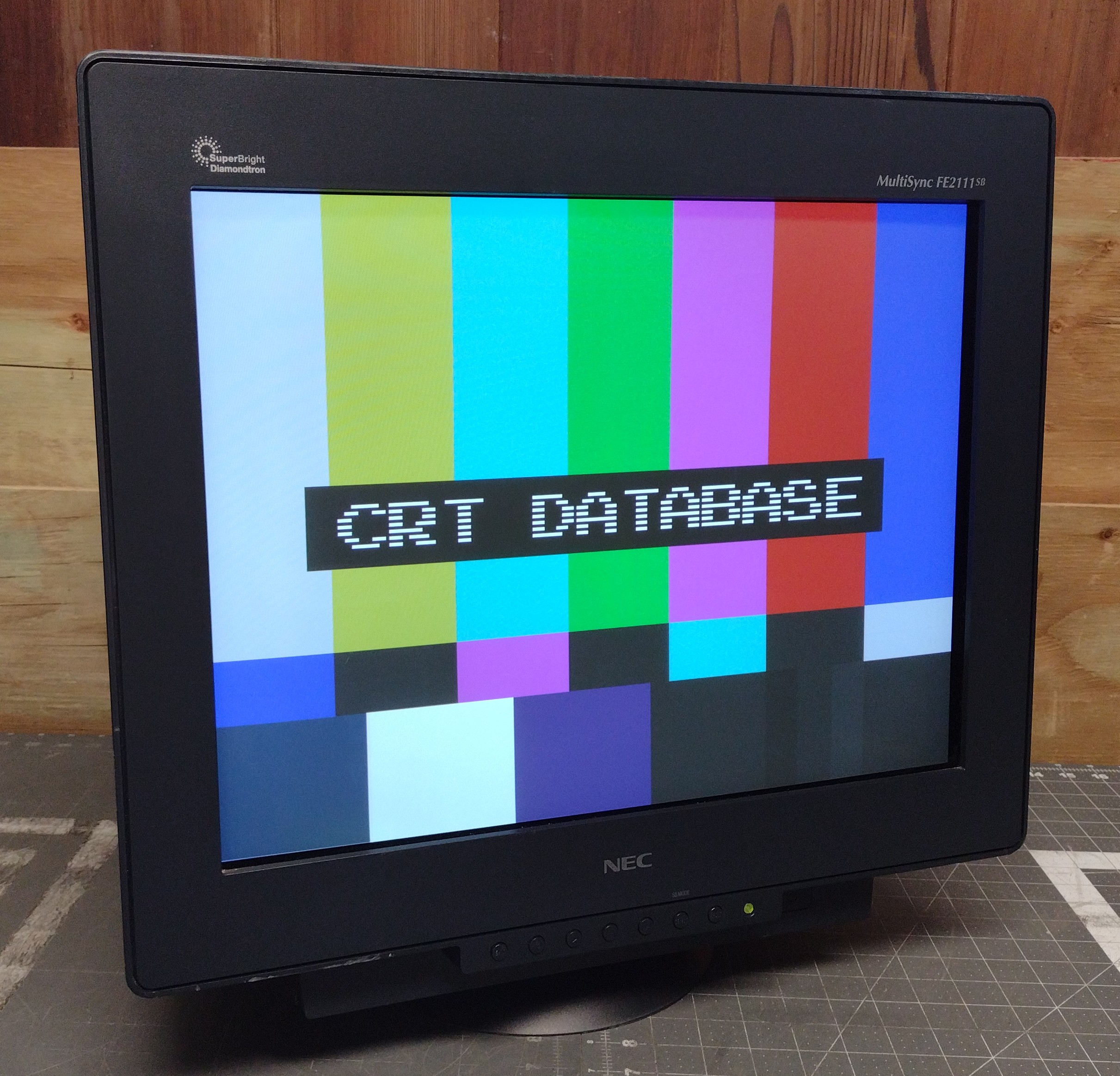 NEC MultiSync FE2111SB | CRT Database