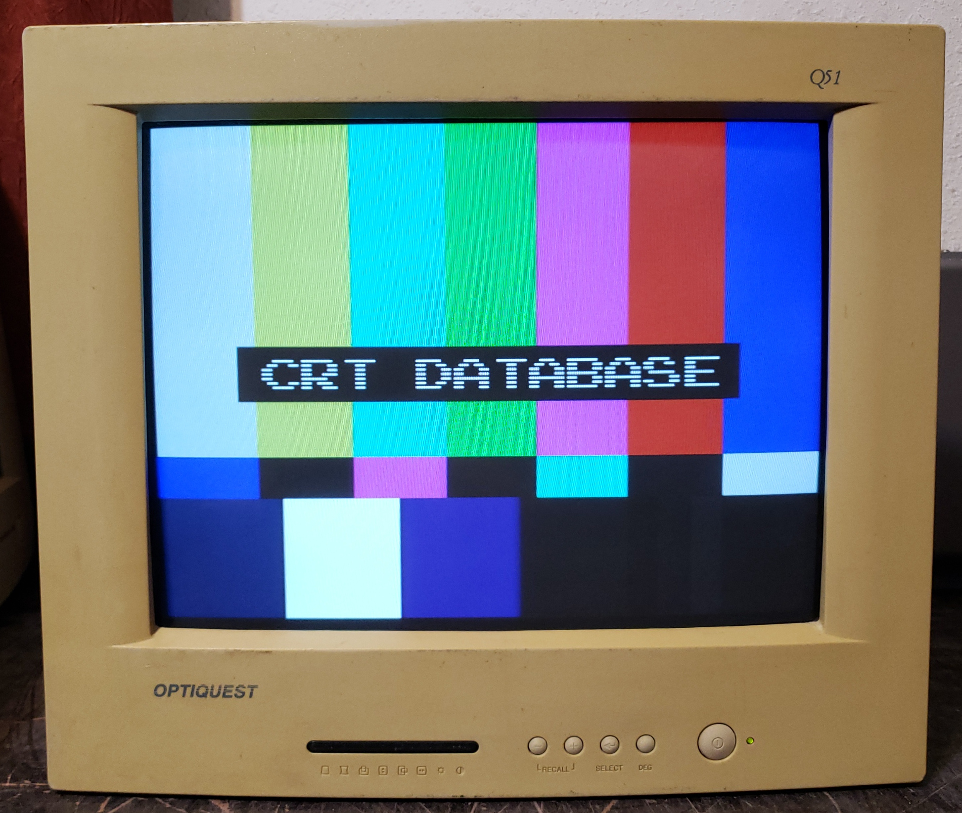 Optiquest Q51 (VCDTS21456) | CRT Database