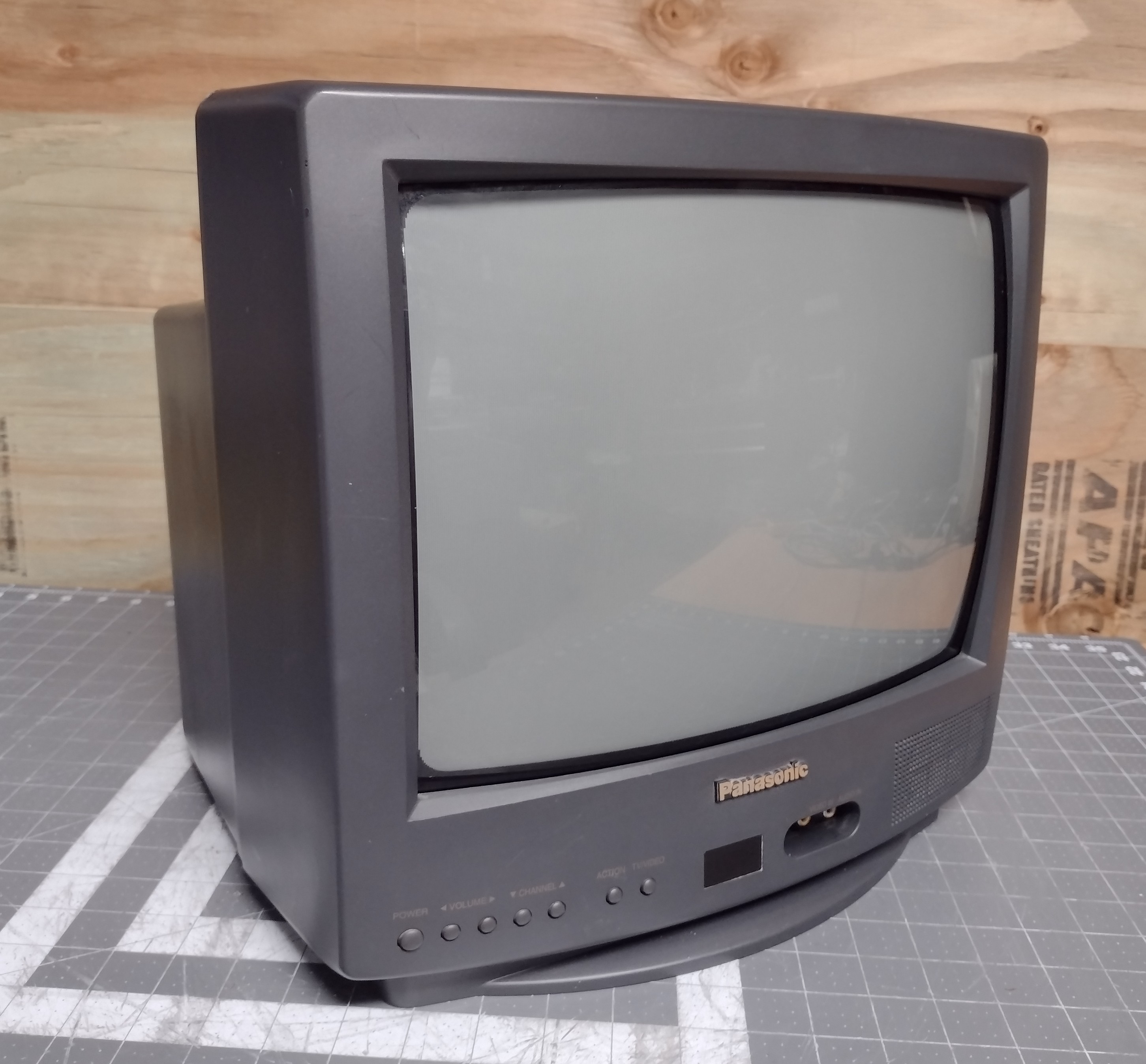 Panasonic CT-13R16V | CRT Database