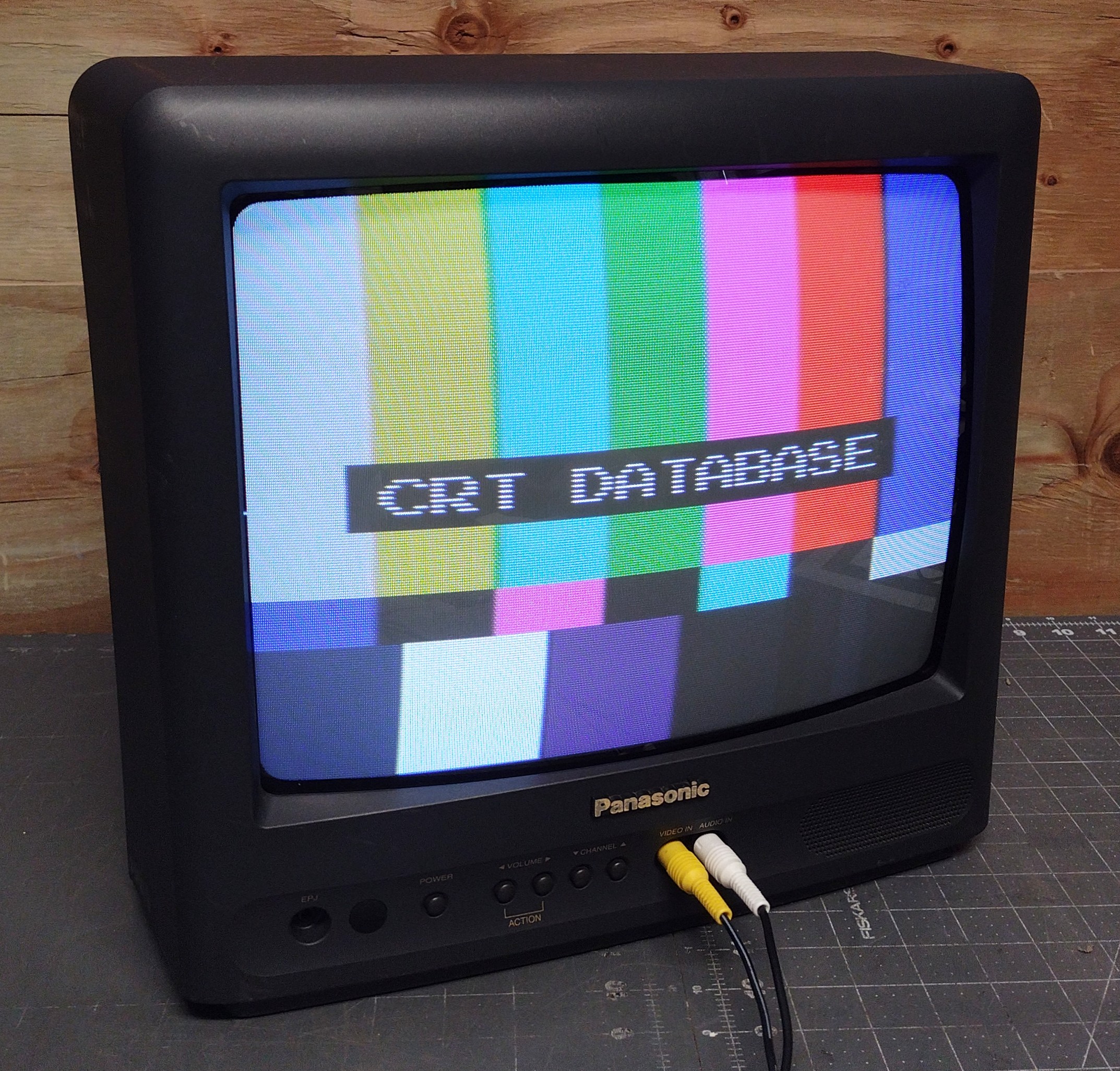 Panasonic CT-13R17B | CRT Database