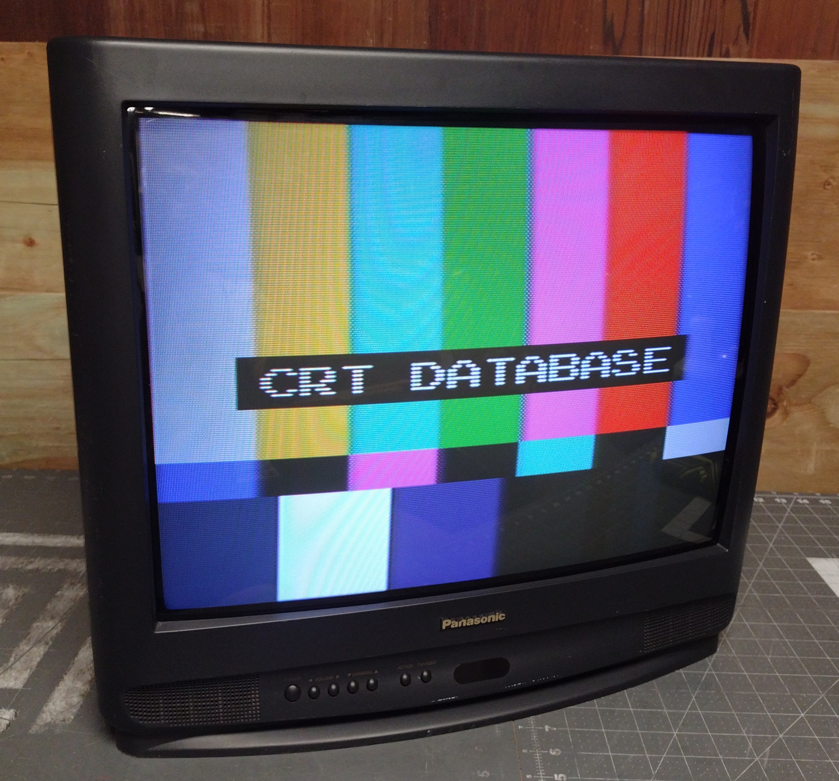 Panasonic CT-20G21CU | CRT Database