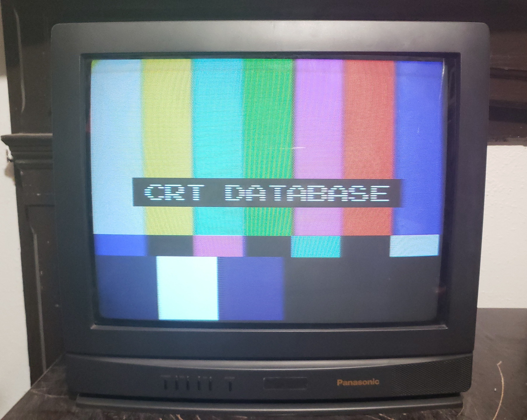 Panasonic CT-20R11S | CRT Database